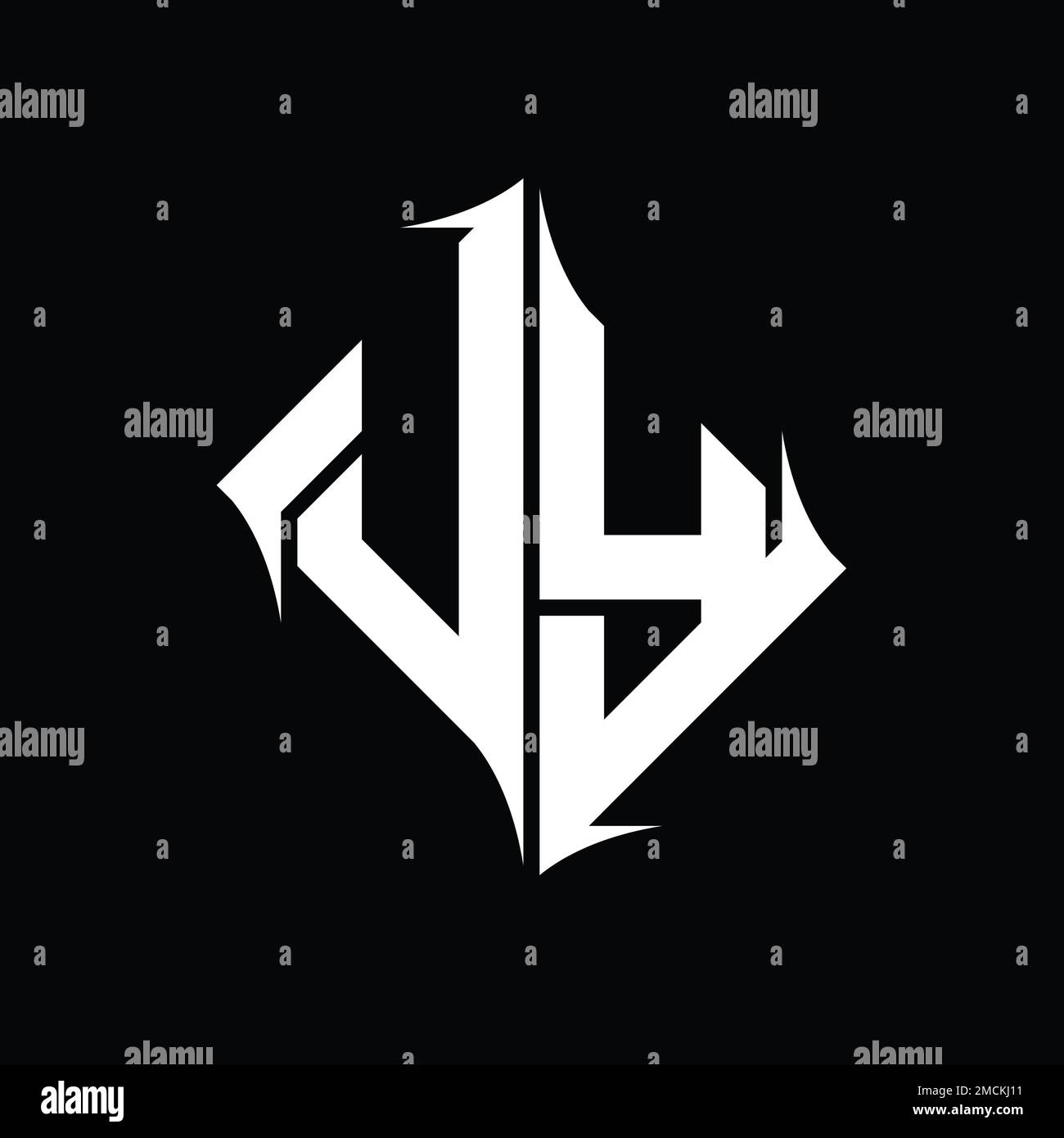 JY Logo monogram diamond abstract shape vector images design template ... JY Logo monogram diamond abstract shape vector images design template ...