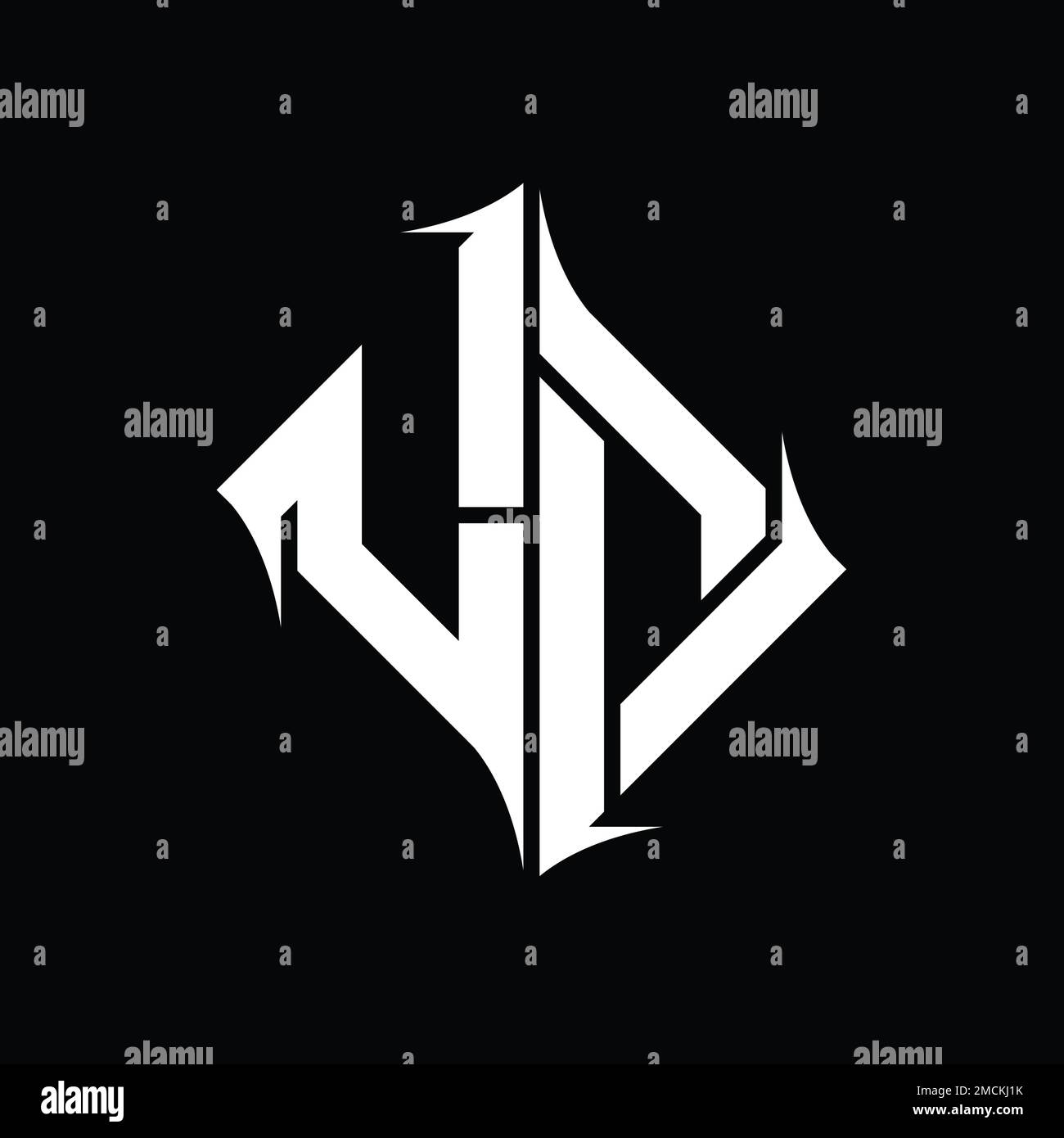 LO Logo monogram diamond abstract shape vector images design template ...