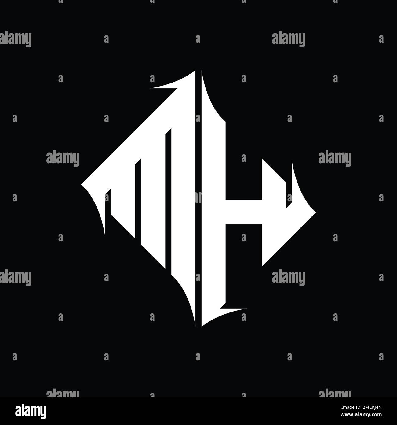 Mh logos hi-res stock photography and images - Alamy