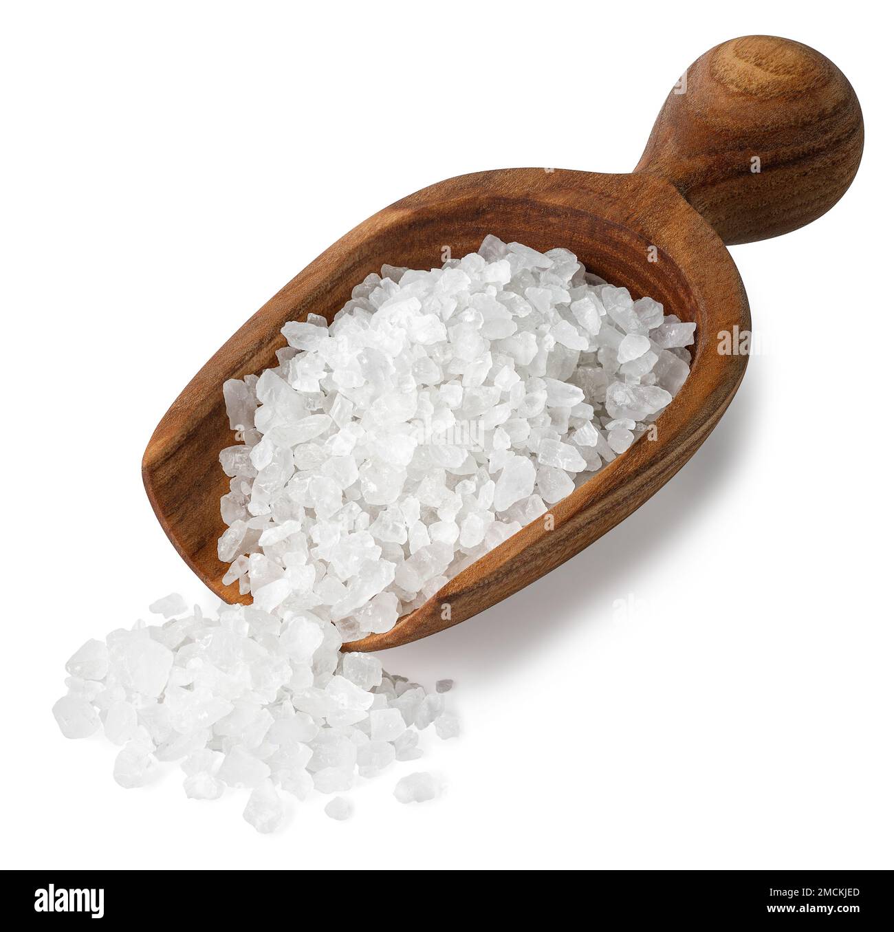 Mineral bath salt scattered Cut Out Stock Images & Pictures - Alamy