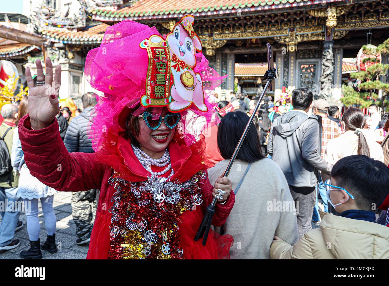 Rabbit temple taipei hi-res stock photography and images - Alamy