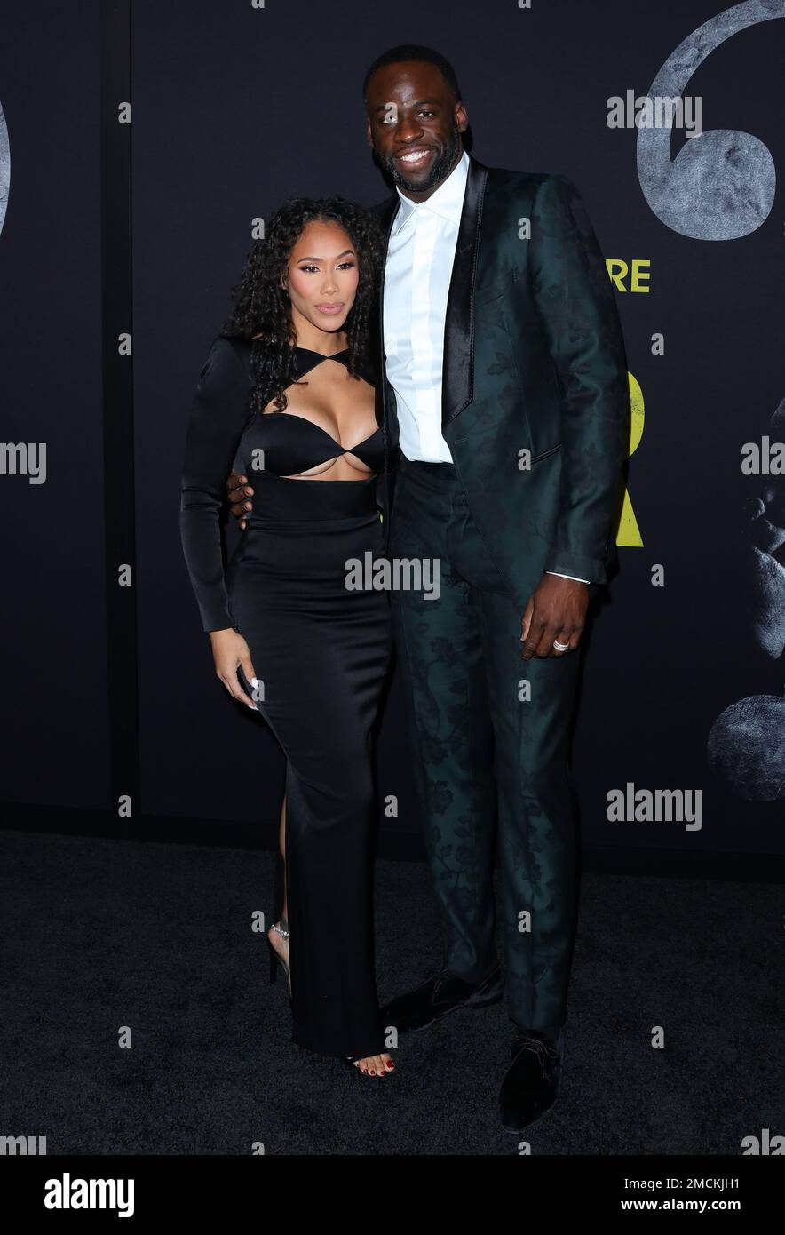 Hazel Renee, Draymond Green arrives at The World Premiere of FEAR held ...