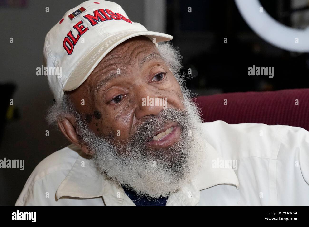 James Meredith, who integrated the University of Mississippi as its ...