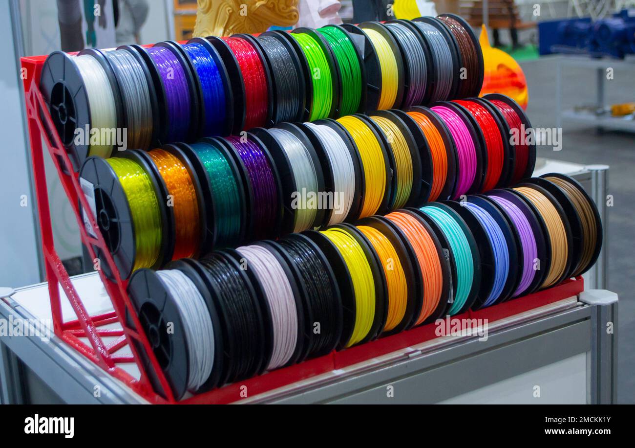 Multi material 3d printing hi-res stock photography and images - Alamy