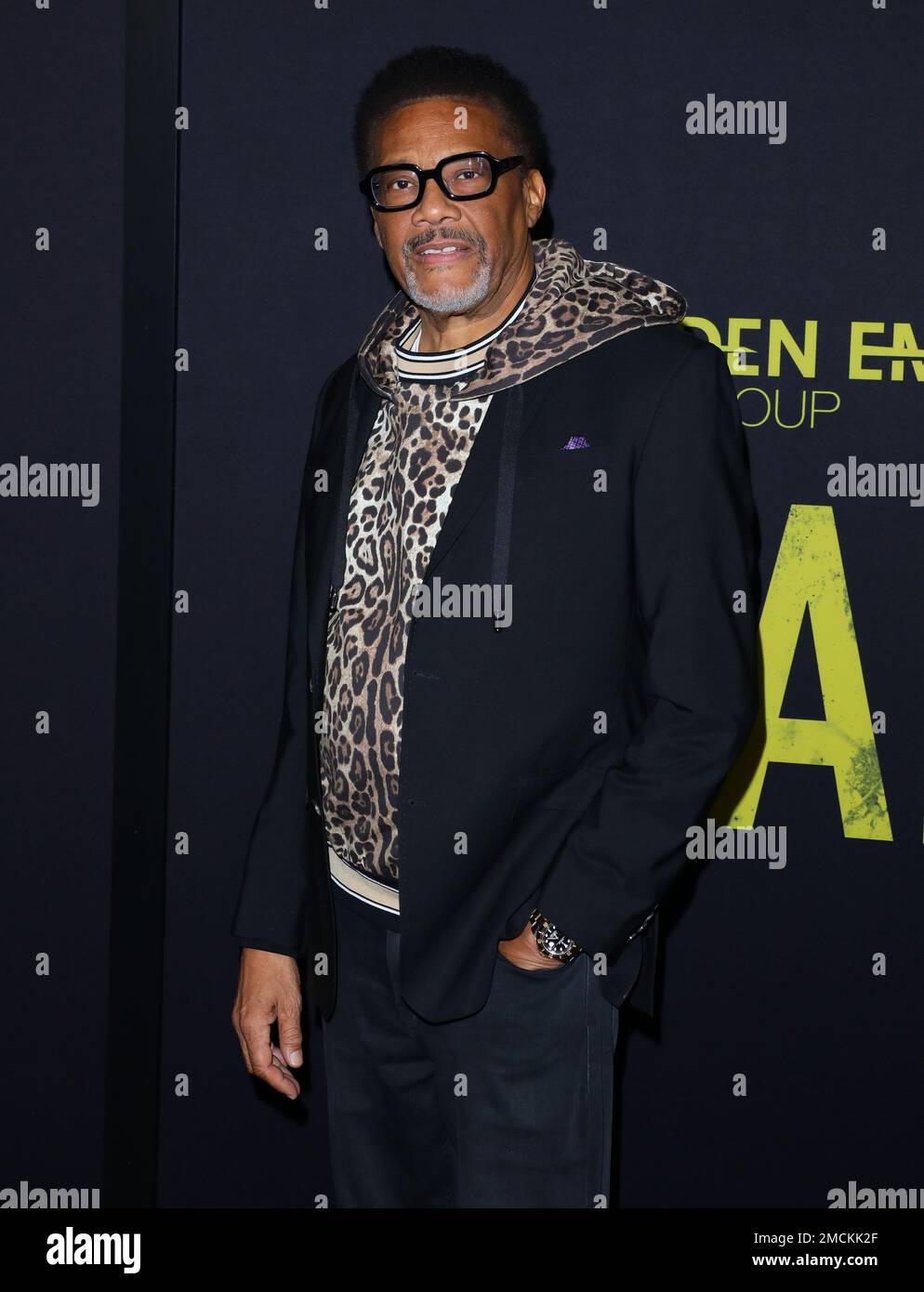 Judge Mathis arrives at The World Premiere of FEAR held at The ...