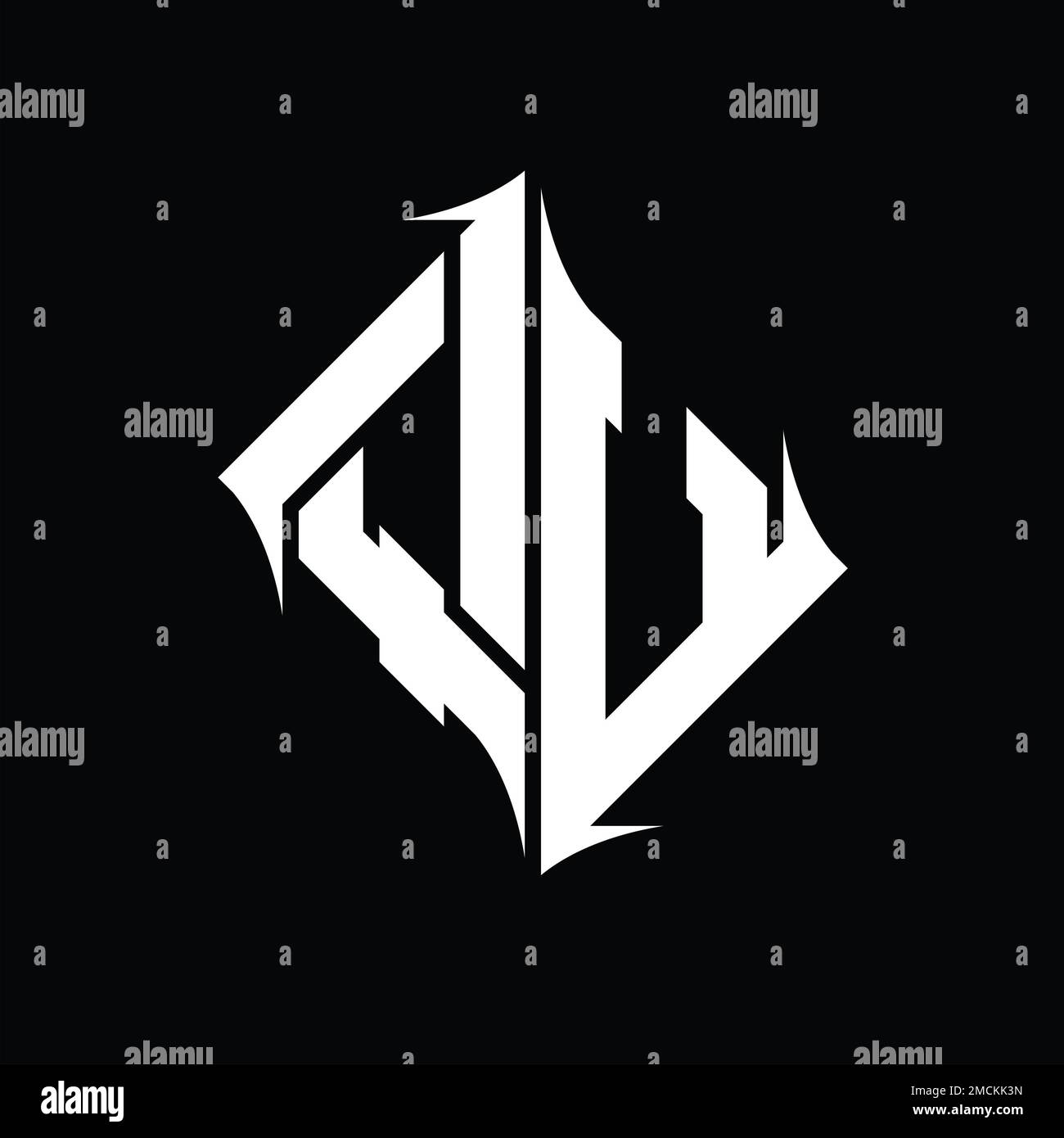 QV Logo monogram diamond abstract shape vector images design template ... QV Logo monogram diamond abstract shape vector images design template ...