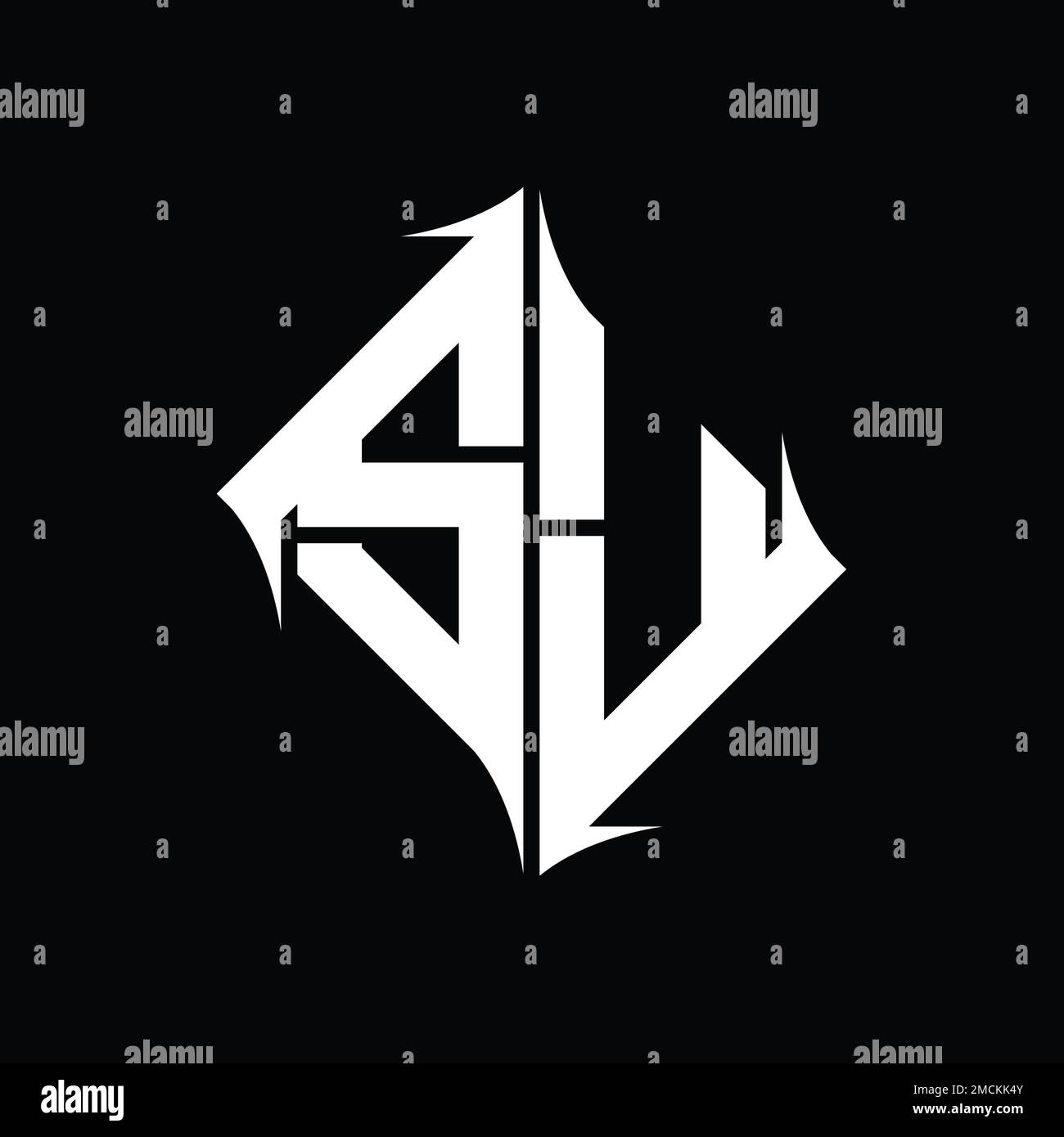 SJ Logo monogram diamond abstract shape vector images design template ... SJ Logo monogram diamond abstract shape vector images design template ...