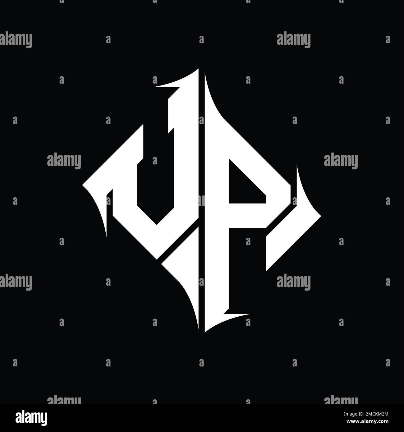 Letter vp logo hi-res stock photography and images - Alamy