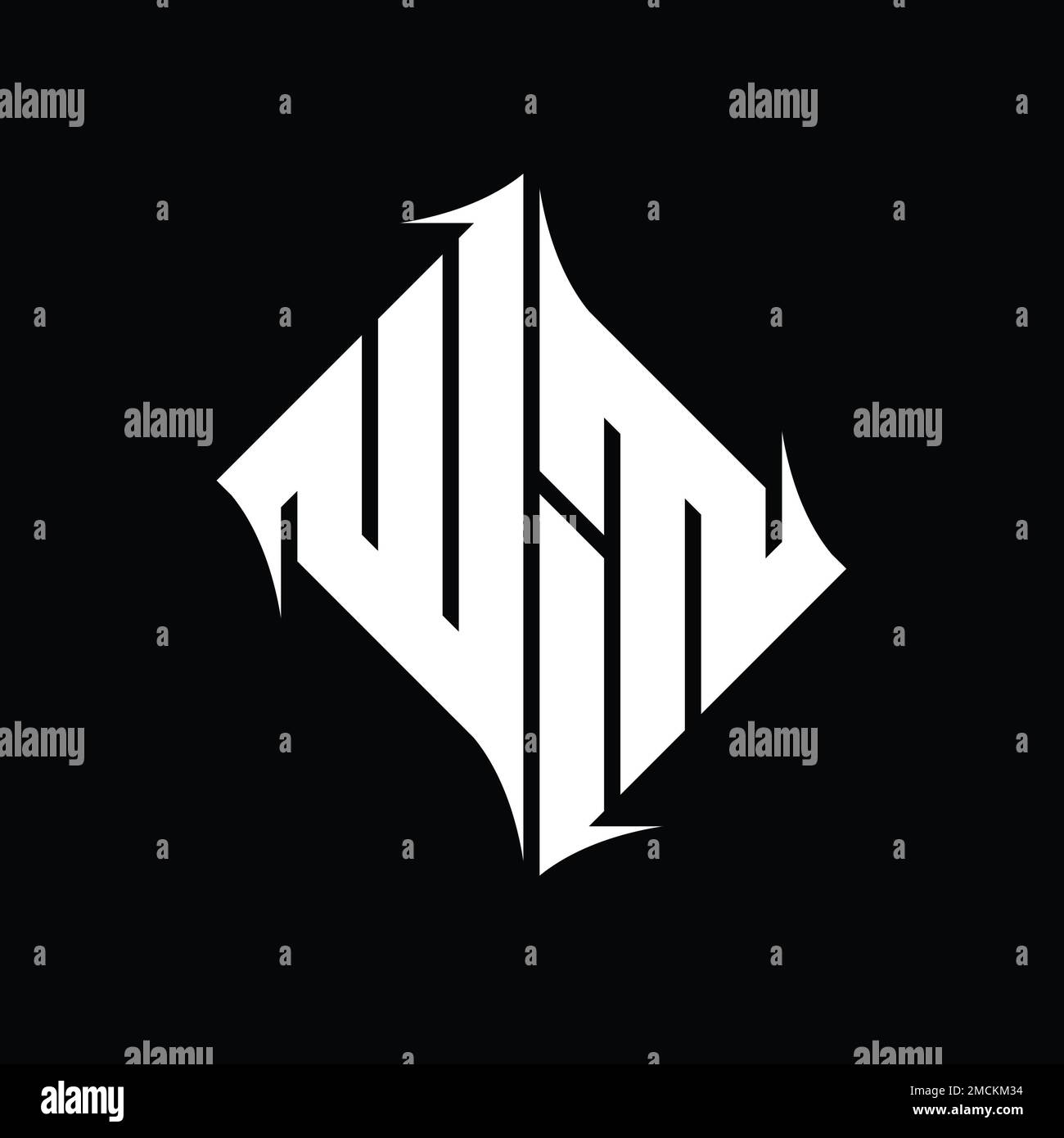 WT Logo monogram diamond abstract shape vector images design template ... WT Logo monogram diamond abstract shape vector images design template ...