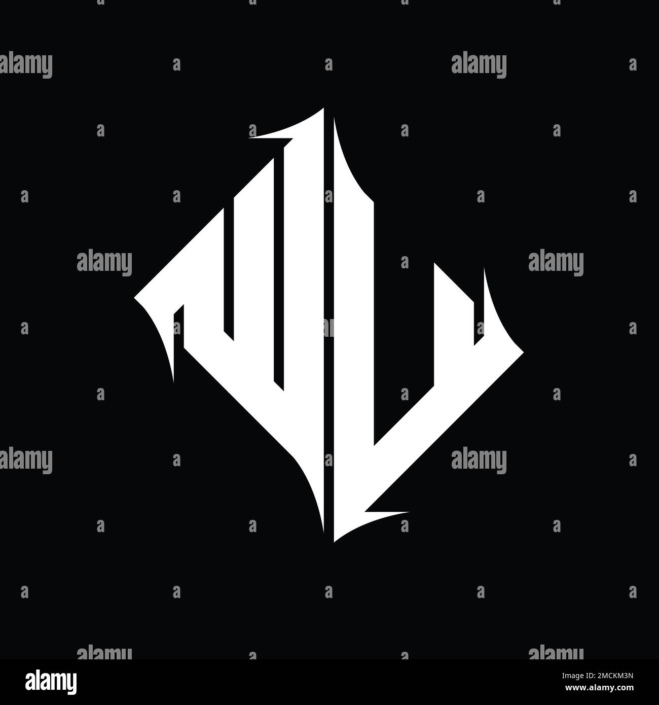 WU Logo monogram diamond abstract shape vector images design template ... WU Logo monogram diamond abstract shape vector images design template ...