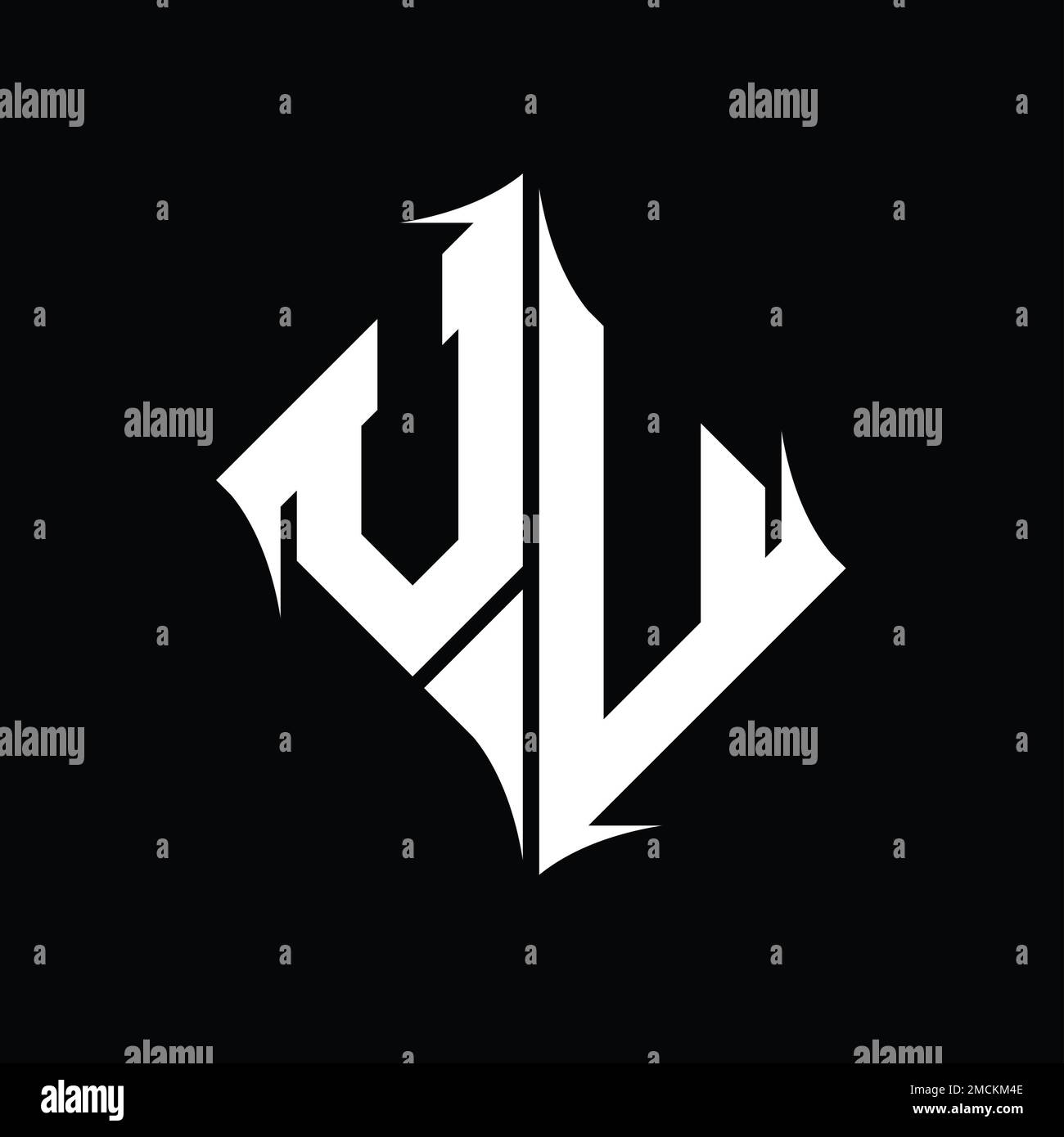 Vu shape hi-res stock photography and images - Alamy