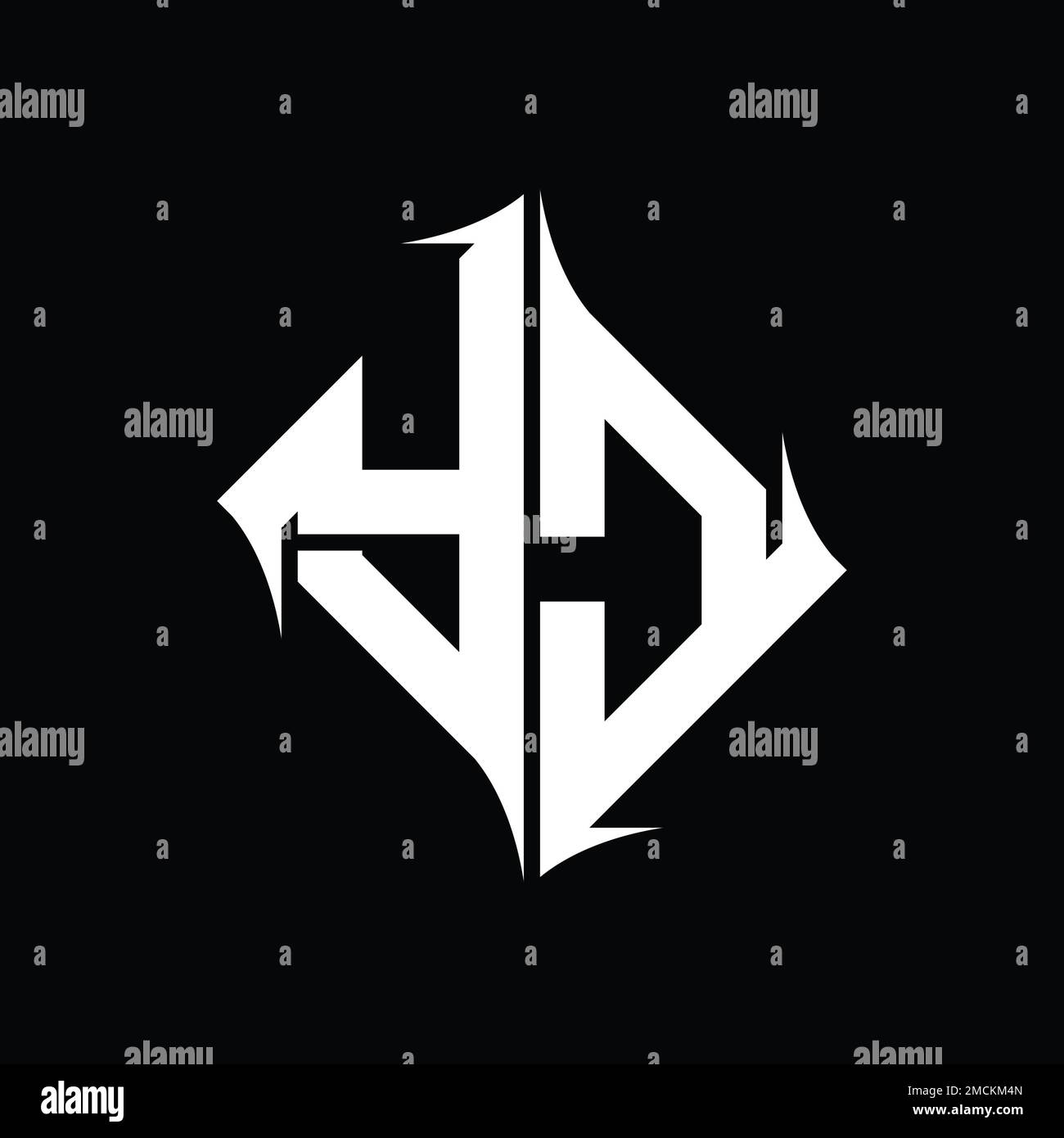 YC Logo monogram diamond abstract shape vector images design template ...