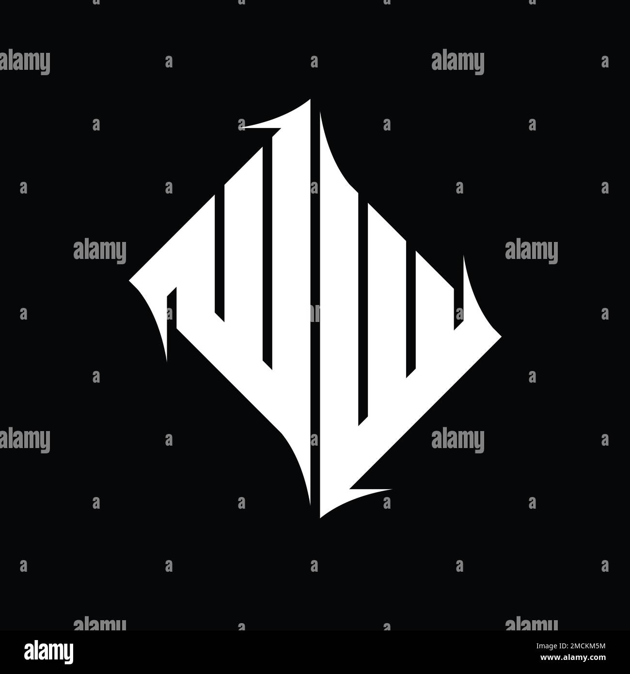 WW Logo monogram diamond abstract shape vector images design template ... WW Logo monogram diamond abstract shape vector images design template ...