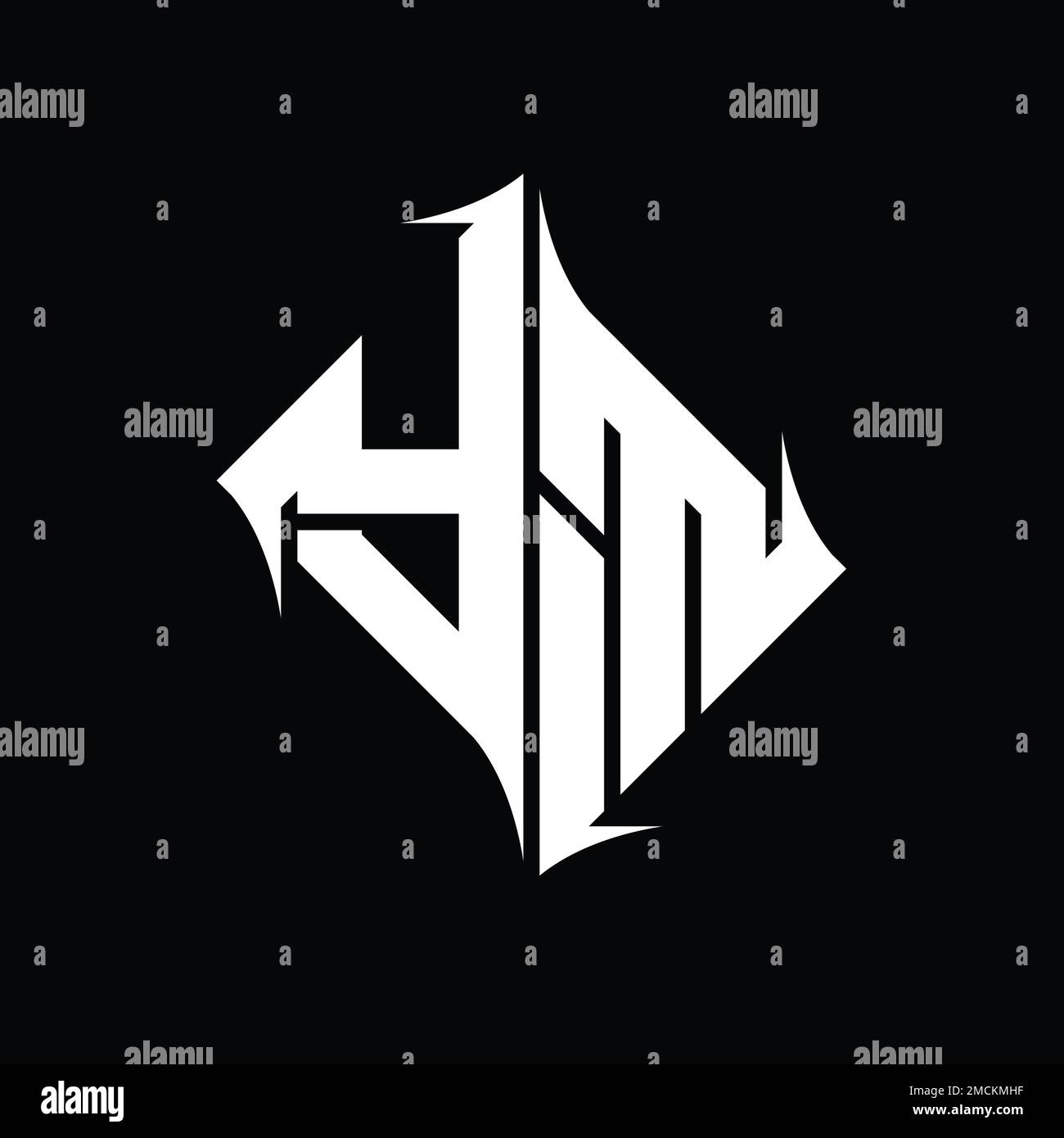 YT Logo monogram diamond abstract shape vector images design template ...