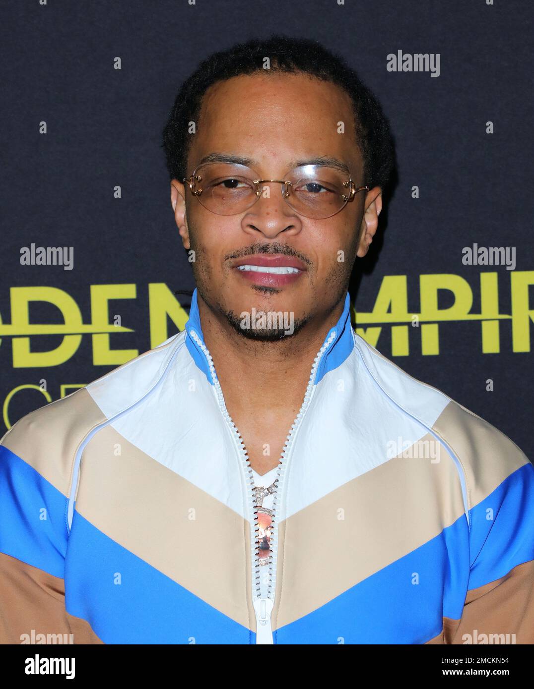 Los Angeles, USA. 21st Jan, 2023. Tip TI Harris arrives at The World ...