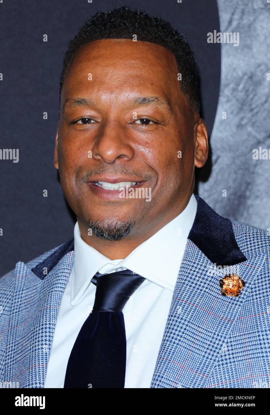 Los Angeles, USA. 21st Jan, 2023. Deon Taylor arrives at The World ...