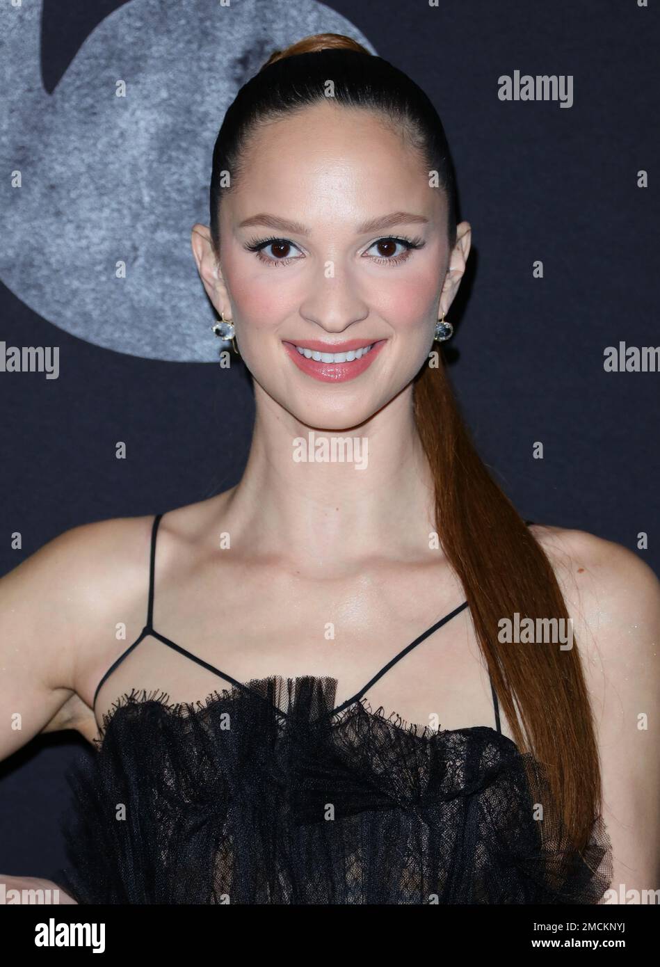Los Angeles, USA. 21st Jan, 2023. Ruby Modine arrives at The World ...