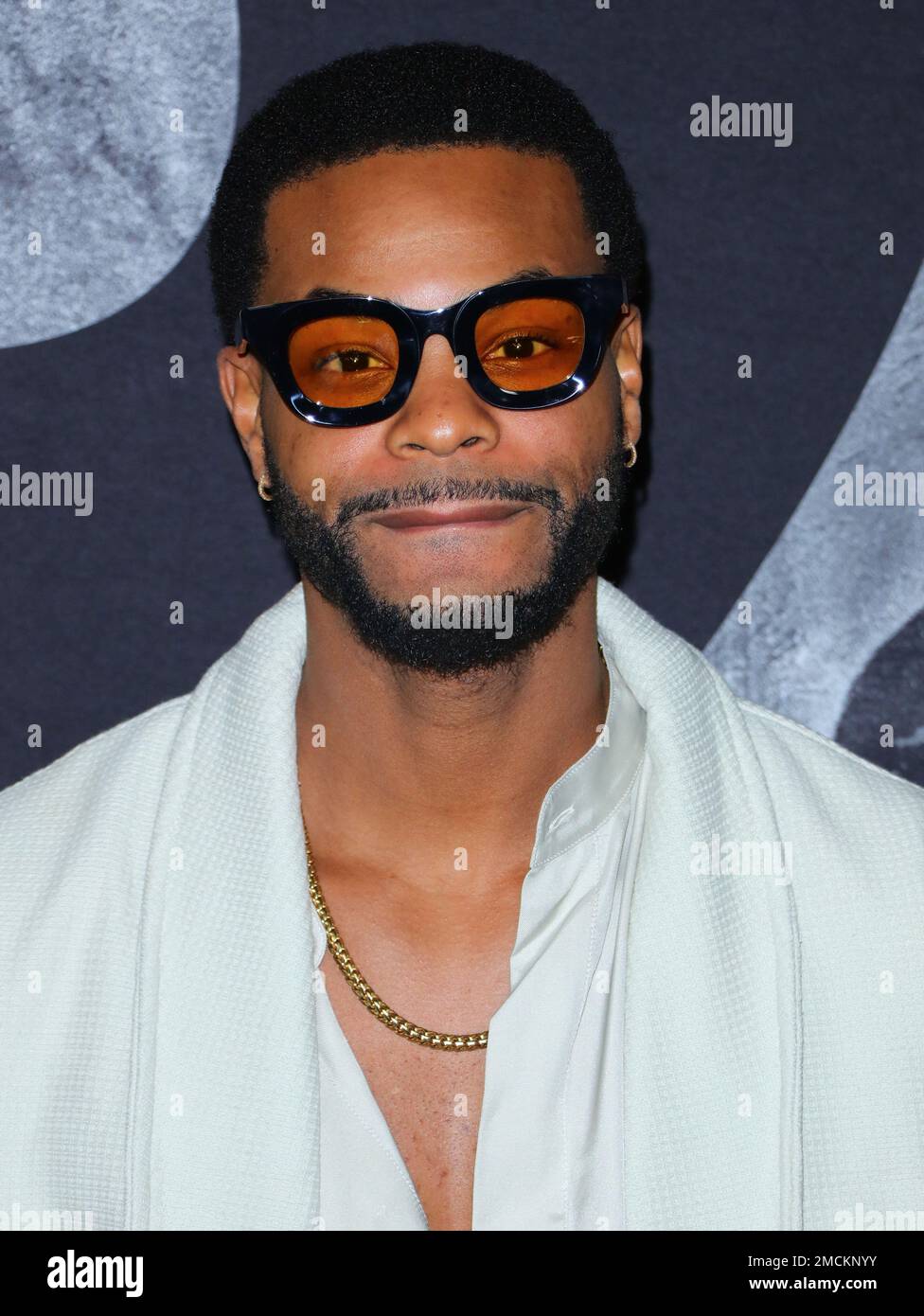 Los Angeles, USA. 21st Jan, 2023. Andrew Bachelor arrives at The World ...