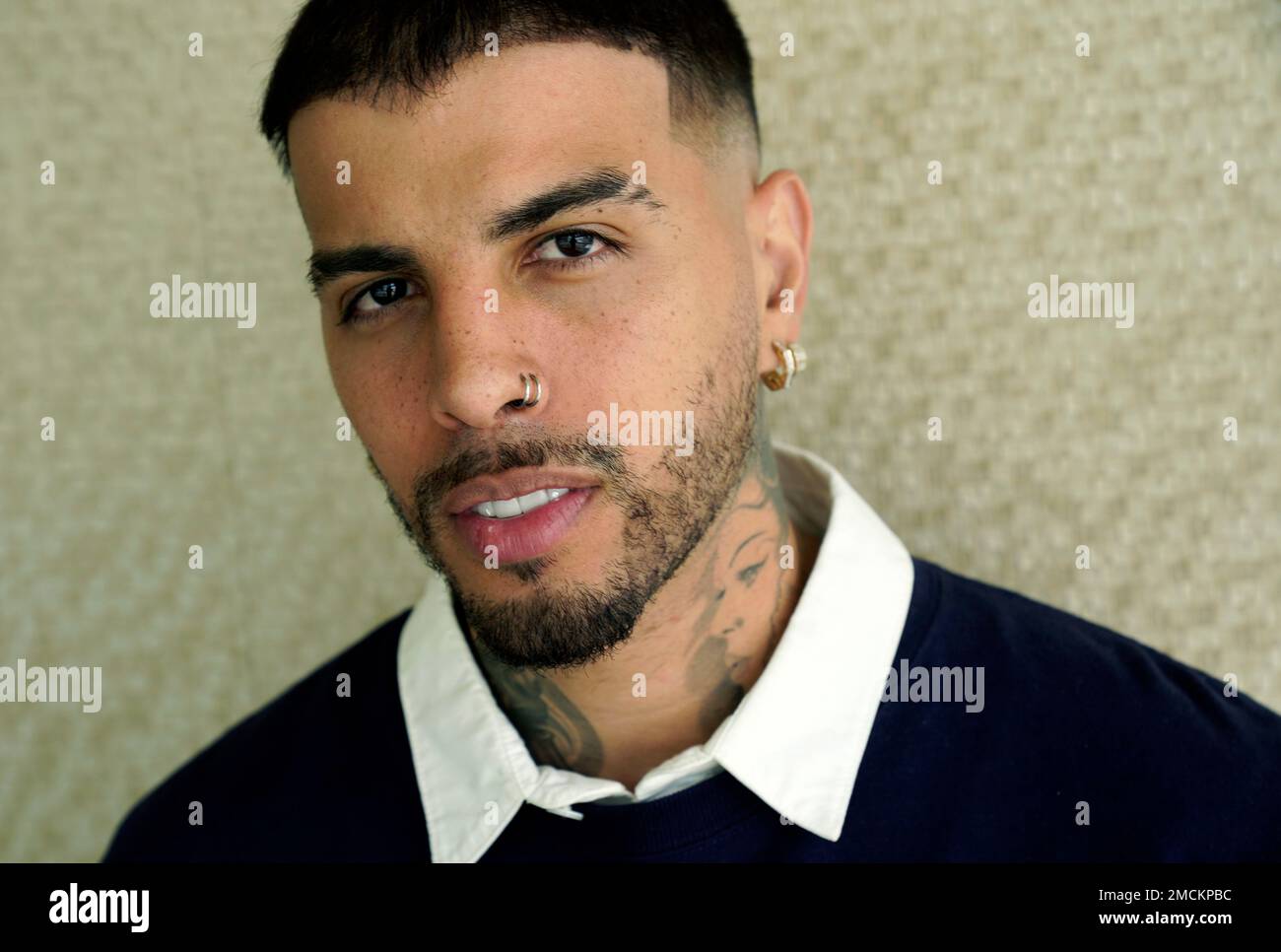 Singer/rapper Rauw Alejandro, named one of AP's breakthrough ...