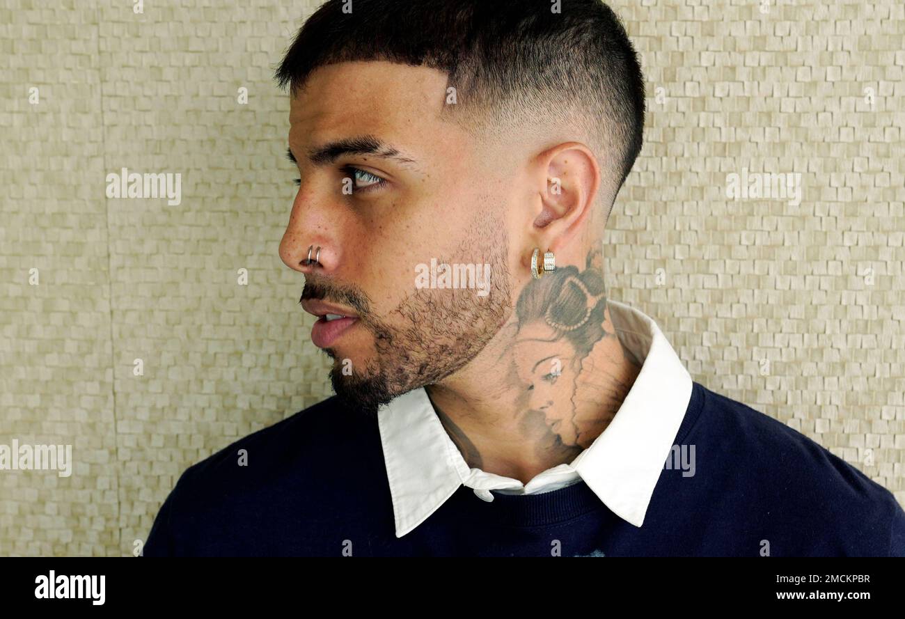 Singer/rapper Rauw Alejandro, named one of AP's breakthrough ...