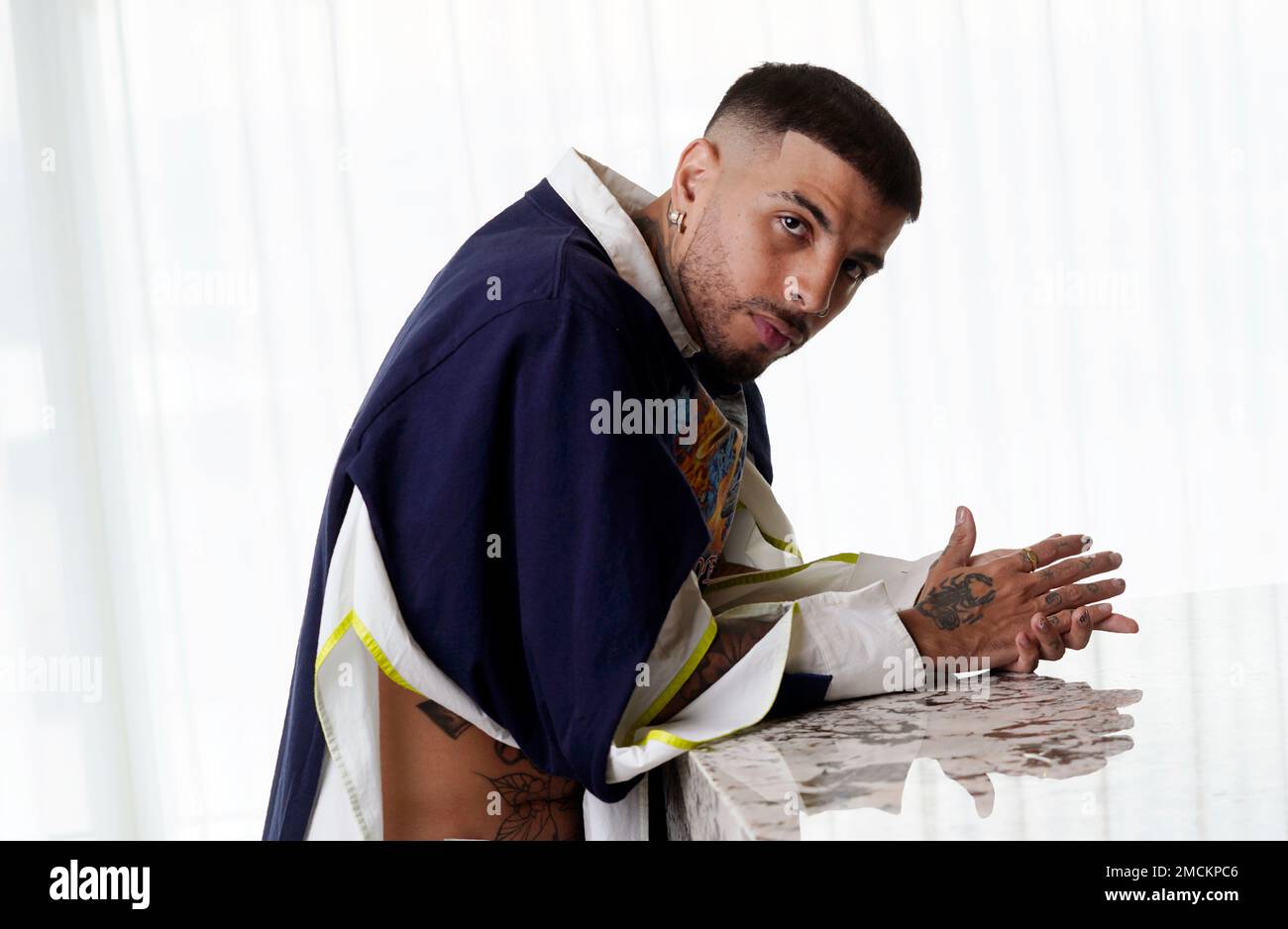 Singer/rapper Rauw Alejandro, named one of AP's breakthrough ...