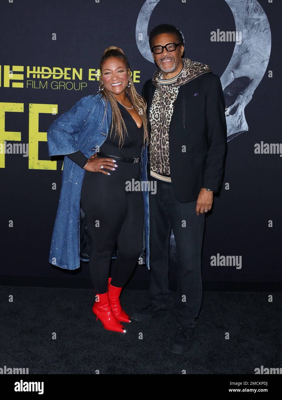 Los Angeles, USA. 21st Jan, 2023. Judge Mathis arrives at The World ...