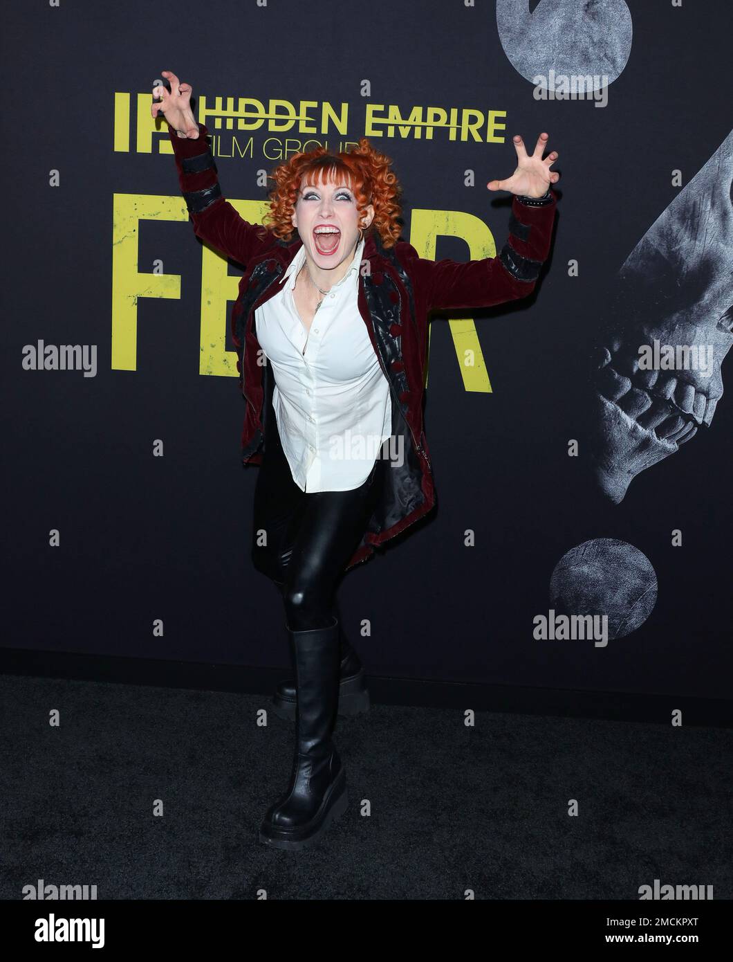 Los Angeles, USA. 21st Jan, 2023. Bonnie Morgan arrives at The World ...