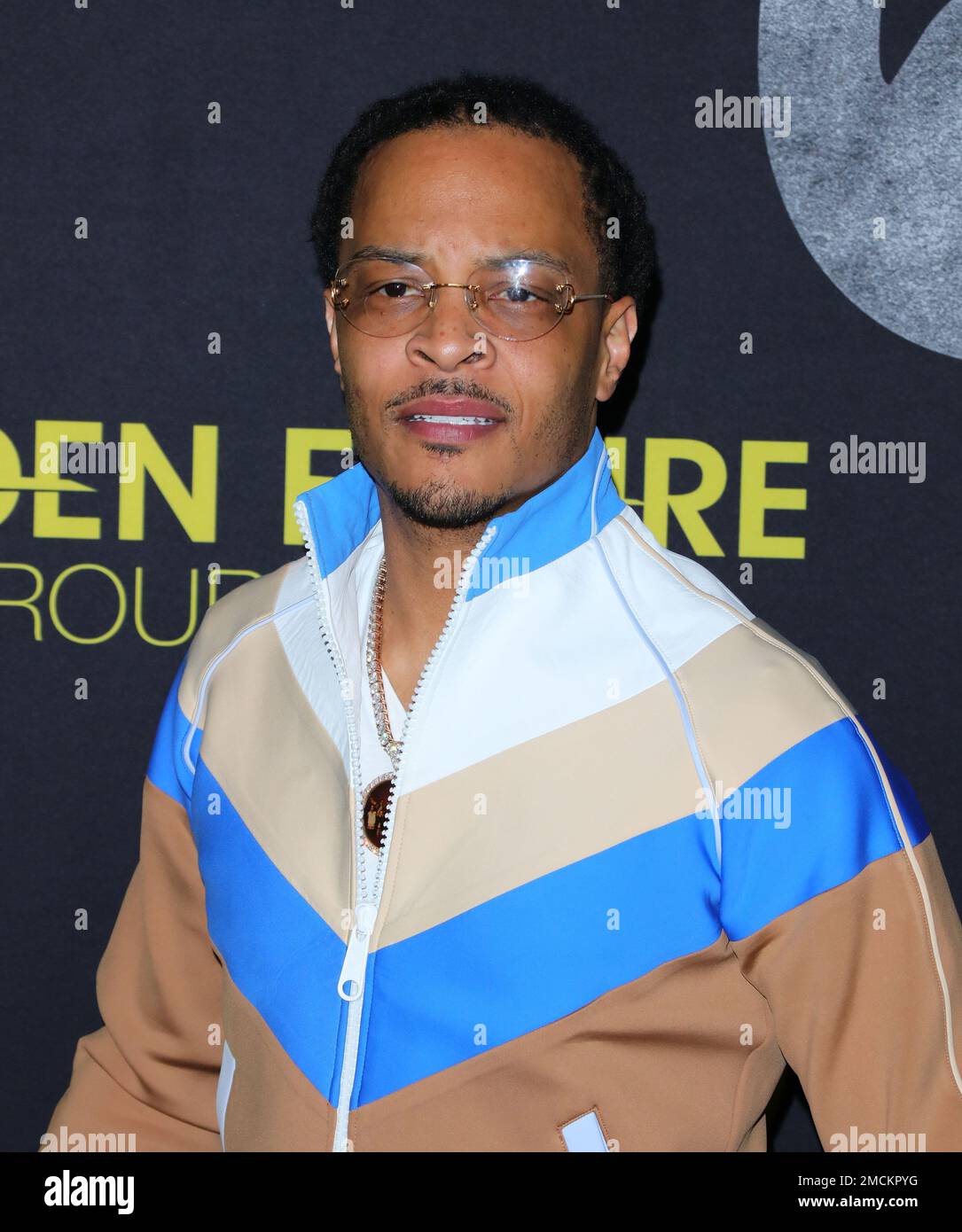 Los Angeles, USA. 21st Jan, 2023. Tip TI Harris arrives at The World ...