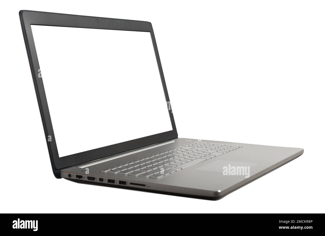 Image of a laptop. concept of internet sharing and technology Stock ...