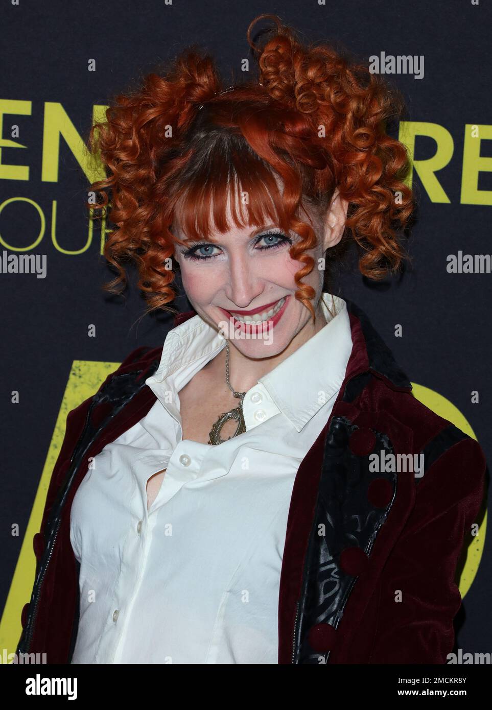 Los Angeles, USA. 21st Jan, 2023. Bonnie Morgan arrives at The World ...