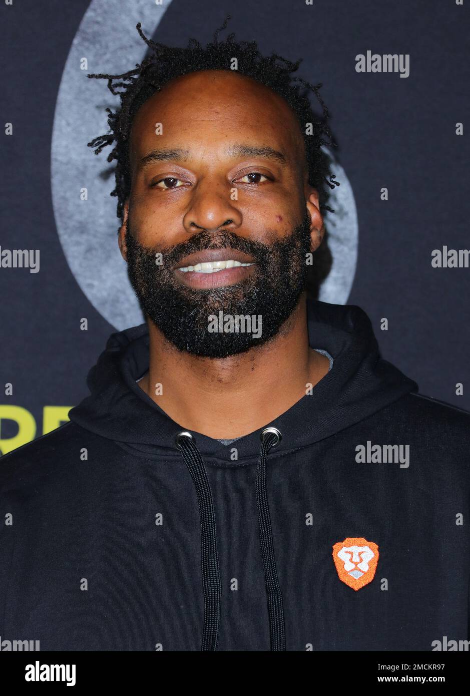 Los Angeles, USA. 21st Jan, 2023. Baron Davis arrives at The World ...
