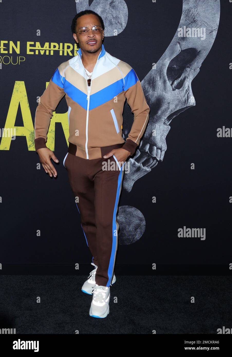 Los Angeles, USA. 21st Jan, 2023. Tip TI Harris arrives at The World ...