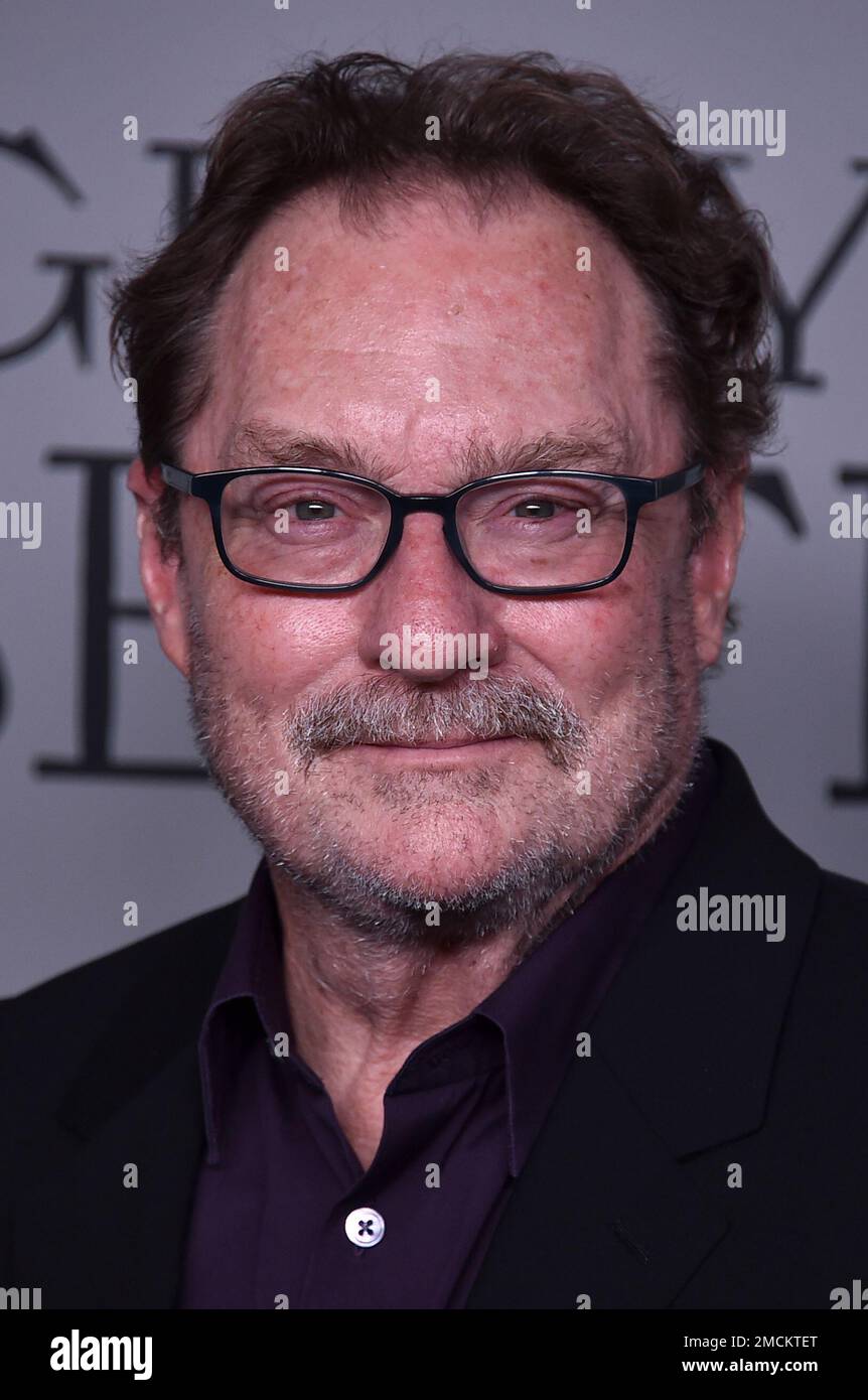 Stephen Root arrives at the premiere of "The Tragedy of Macbeth" at the ...