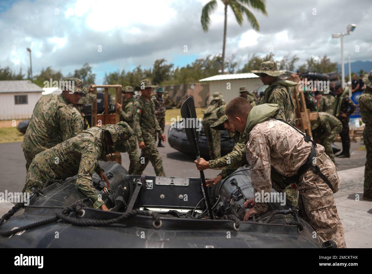 220706-M-WC972-3515 MARINE CORPS BASE HAWAII, Hawaii (July 6, 2022) U.S ...