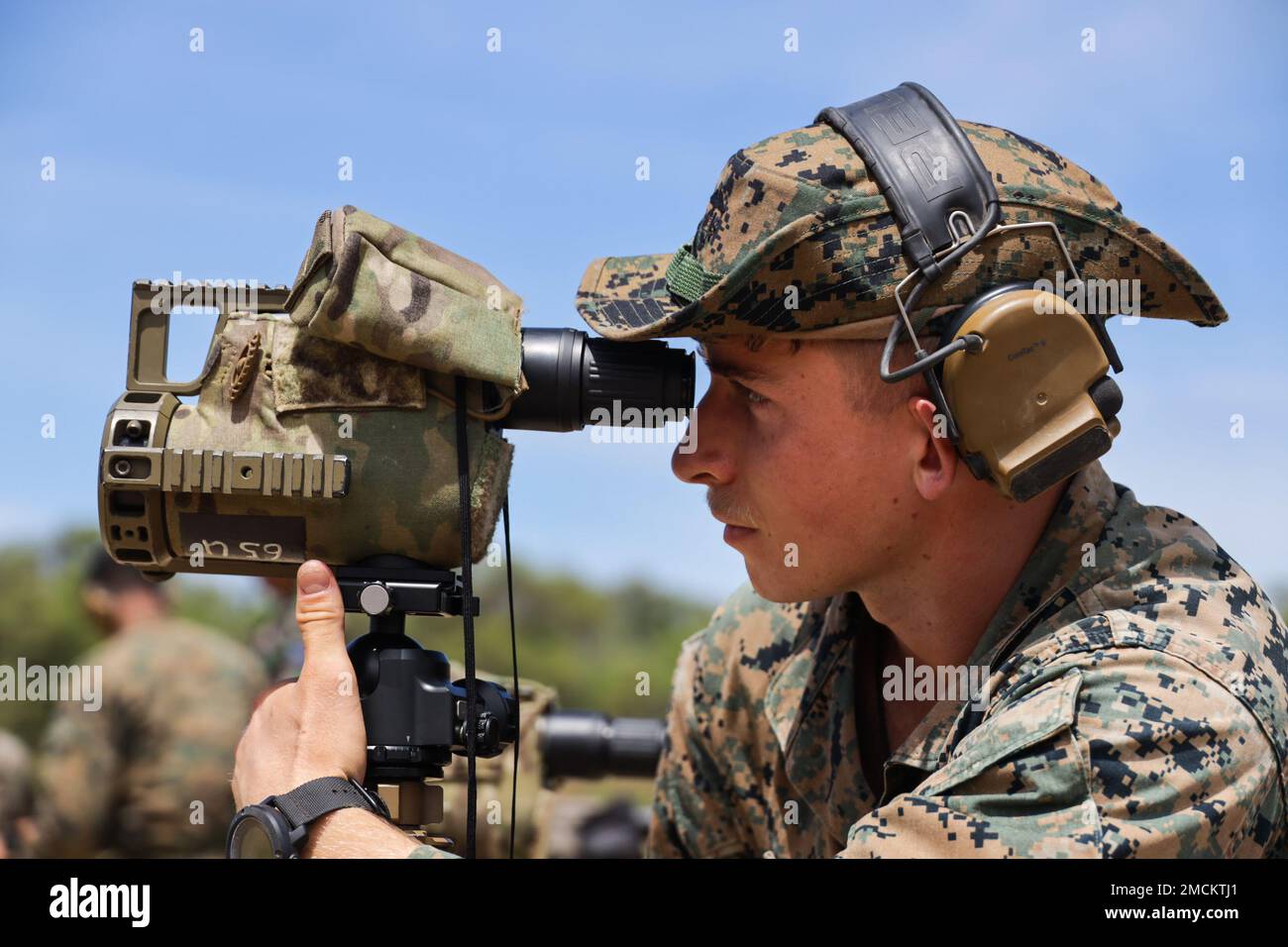 220706-M-RA094-1007 MARINE CORPS BASE HAWAII, Hawaii (July 6, 2022) U.S ...