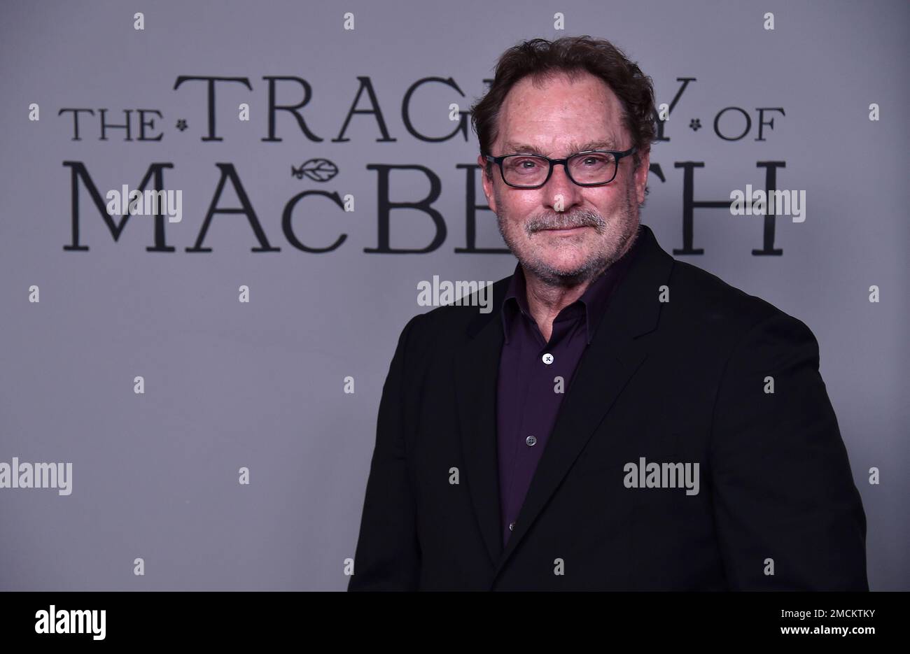Actor Stephen Root, who plays Porter in the film, arrives at the ...