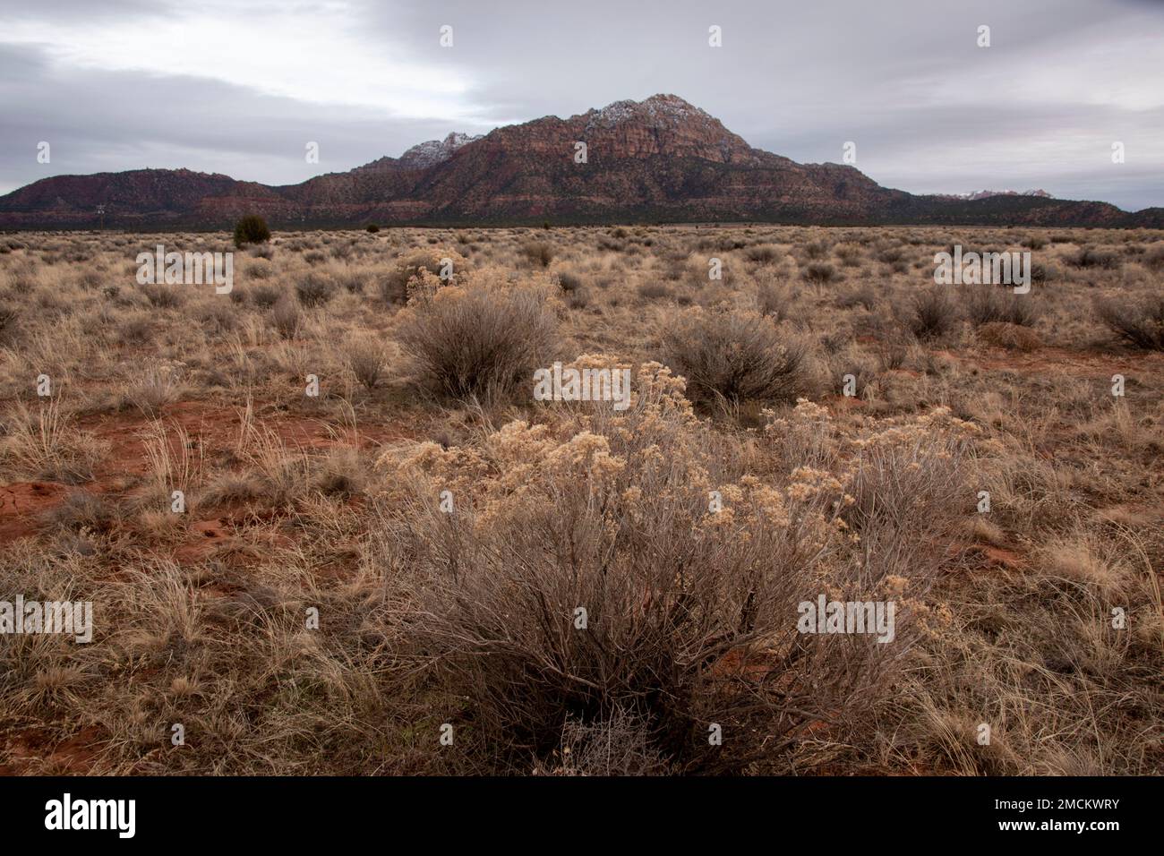 Apple Valley in Utah is surrounded by majestic mountain peaks ...