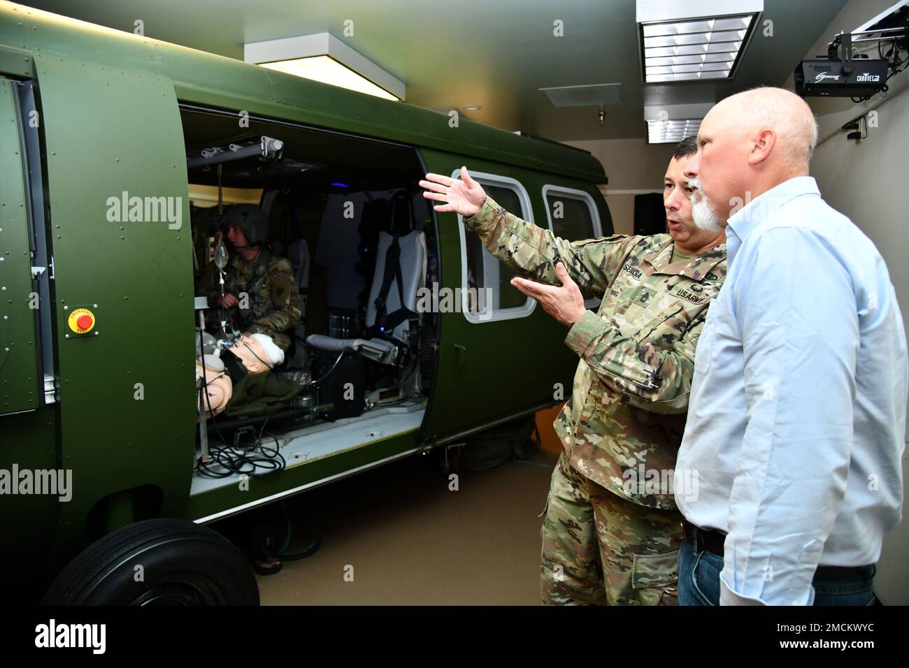 Sgt. 1st Class Samuel Osenga, Critical Care Flight Paramedic (CCFP ...