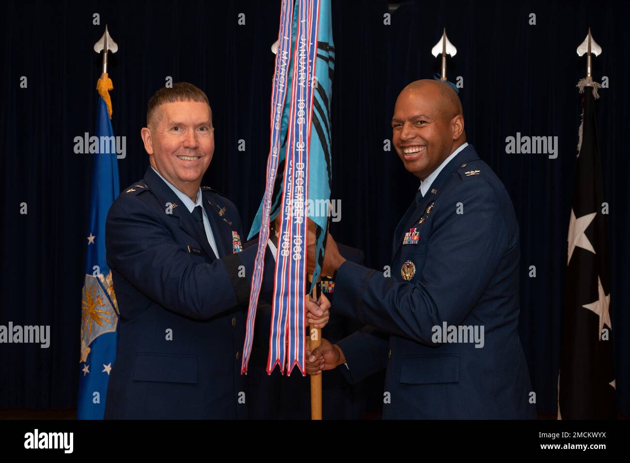 U.S. Space Force Col. Ernest Lincoln Bonner, incoming Commander of ...