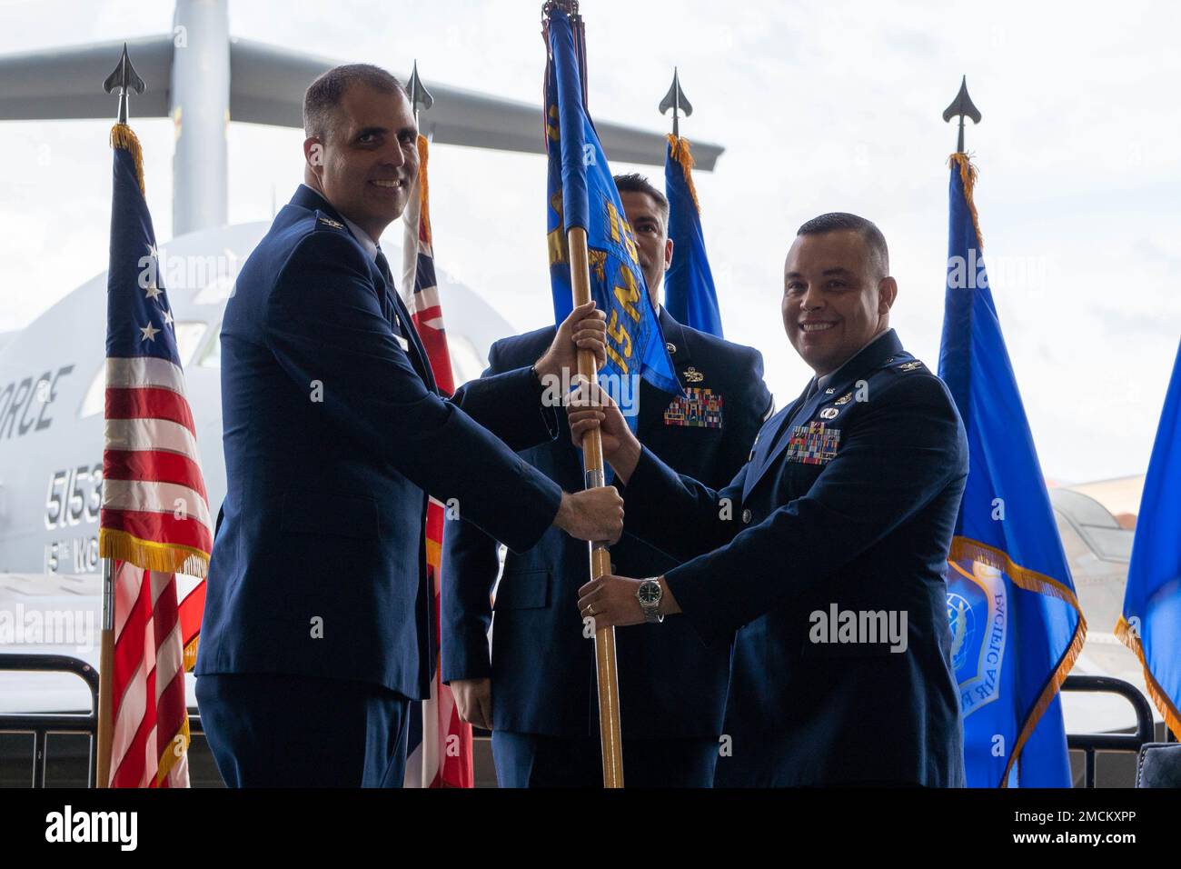 Col. Andrew Garcia assumes command of the 15th Maintenance Group by ...