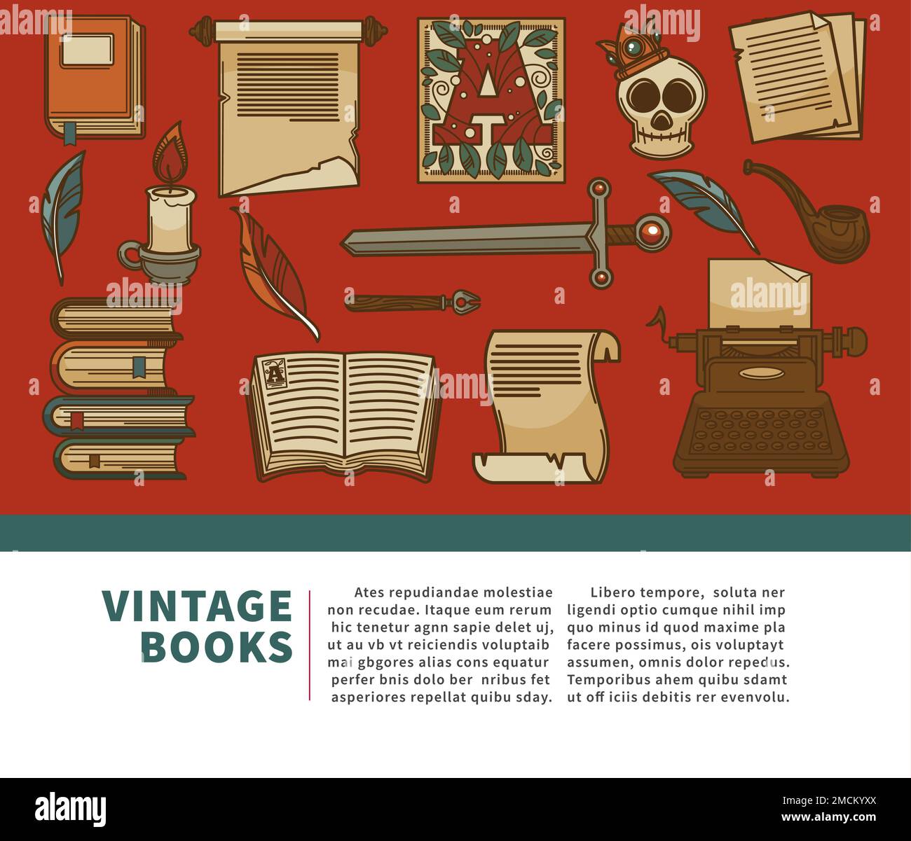 Medieval relic Stock Vector Images - Alamy