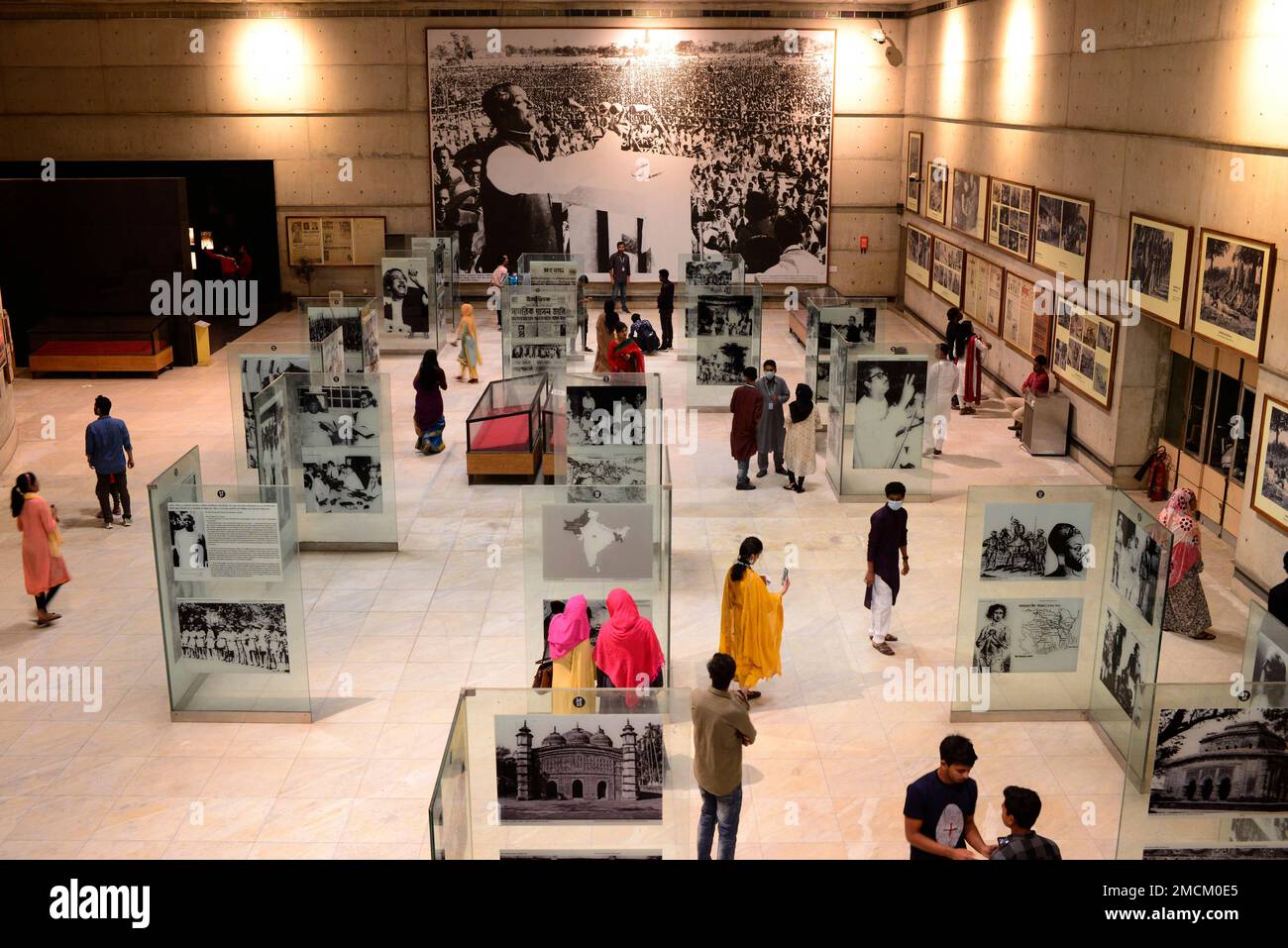 Bangladeshis visit Museum of Independence during celebrations to mark ...