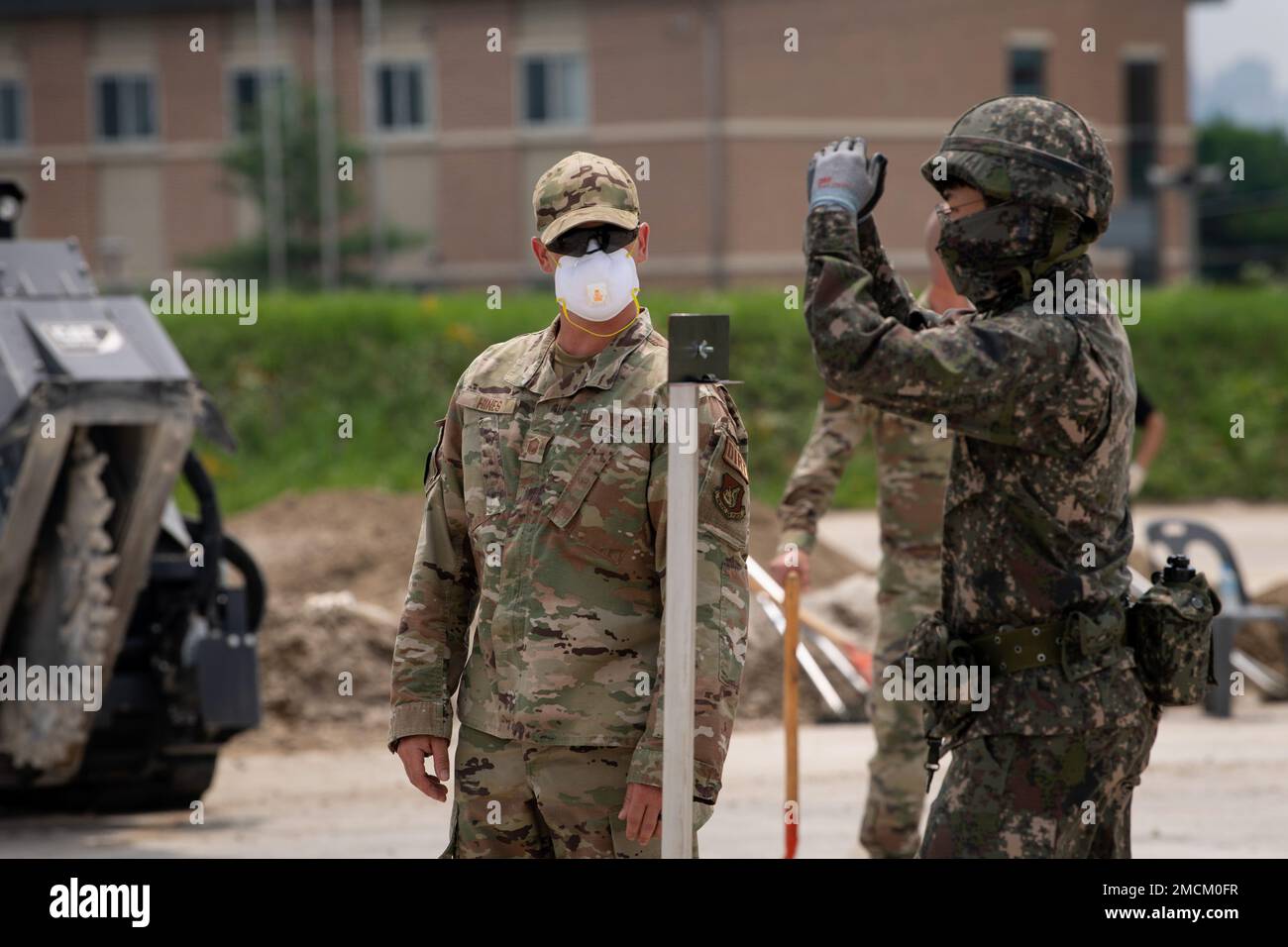 Master Sgt. Marcus Hines, 35th Civil Engineer Squadron, horizontal ...