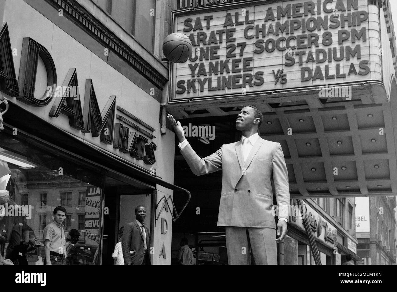 FILE - Walt Frazier, No. 1 draft choice of the New York Knicks poses ...