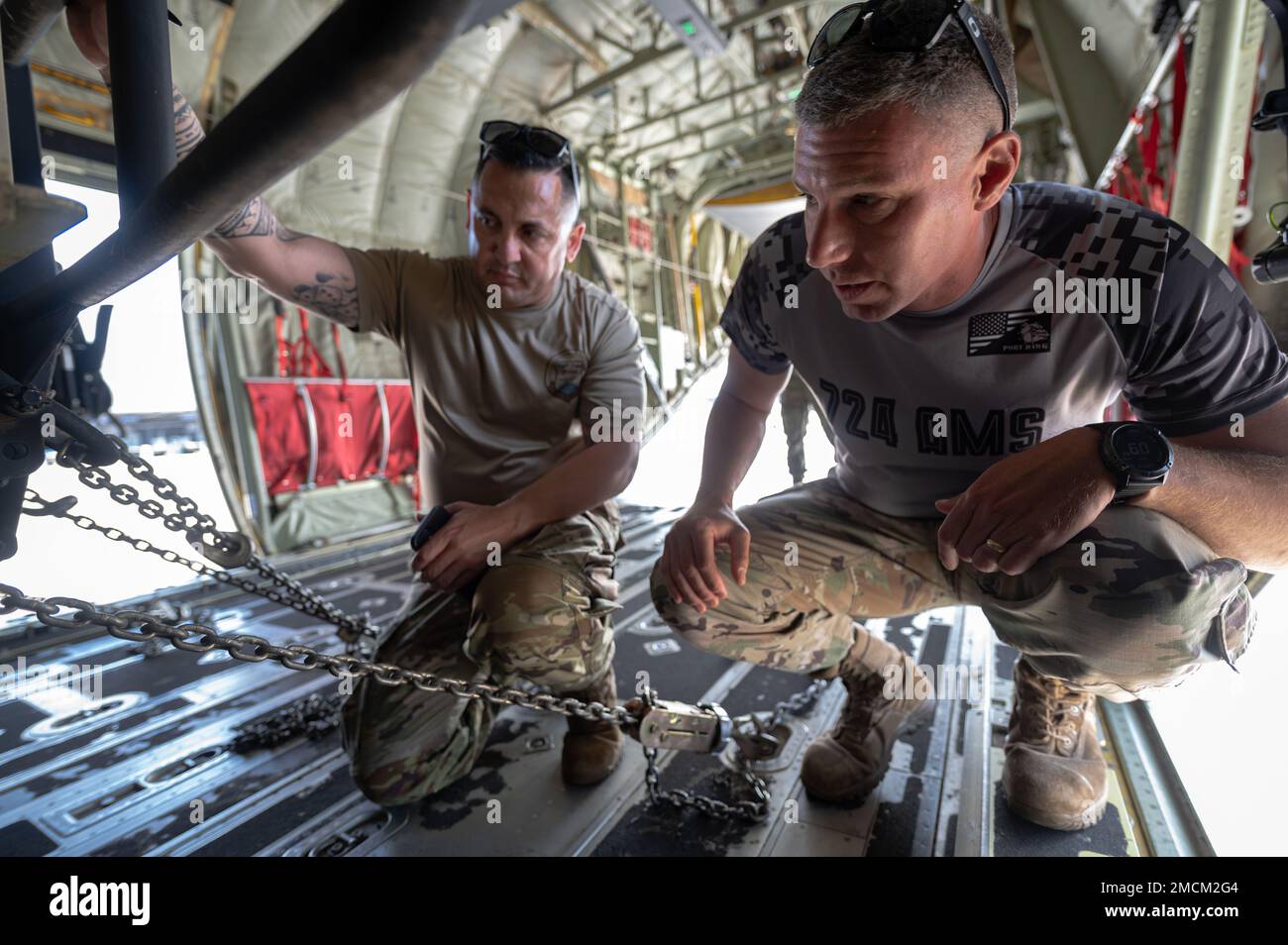 U.S. Air Force Master Sgt. Ray Mestas, 521st Air Mobility Operations ...