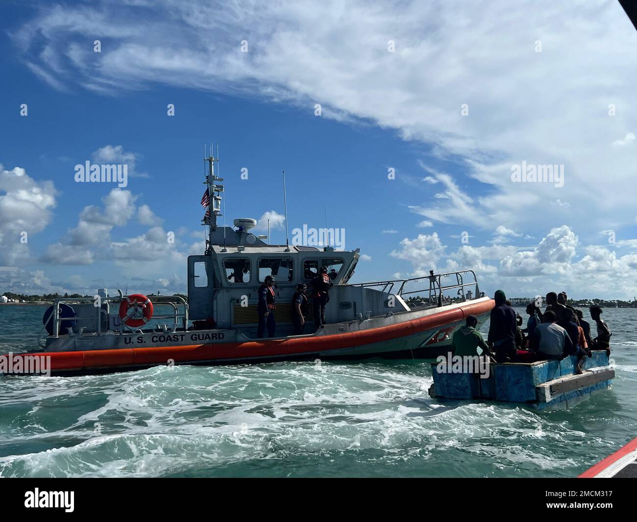Coast guard station key west hi-res stock photography and images - Alamy