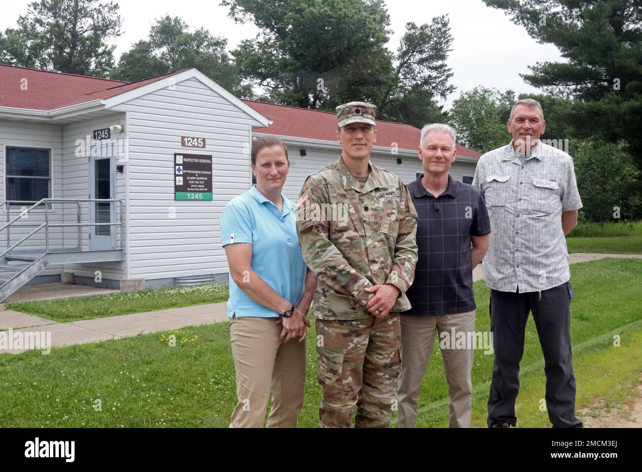 The 88th Readiness Division and U.S. Army Garrison, Fort McCoy, Wis ...