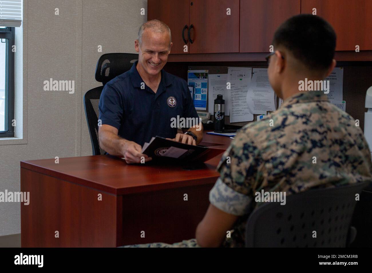 Tim Brady, Navy-Marine Corps Relief Society (NMCRS) Cherry Point ...