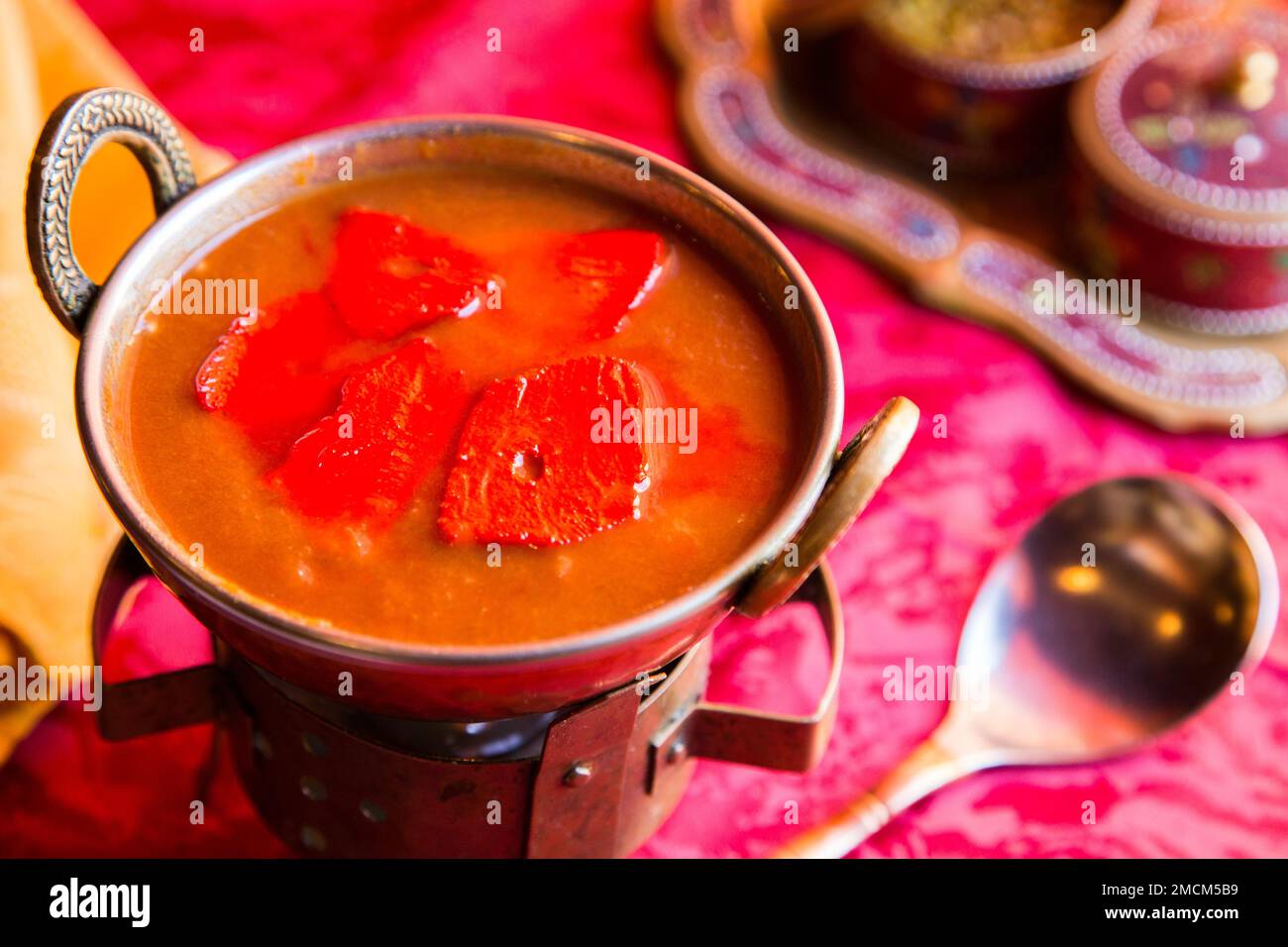 Korma, also qorma Kavurma or kurma, is a mild-flavored curry ...