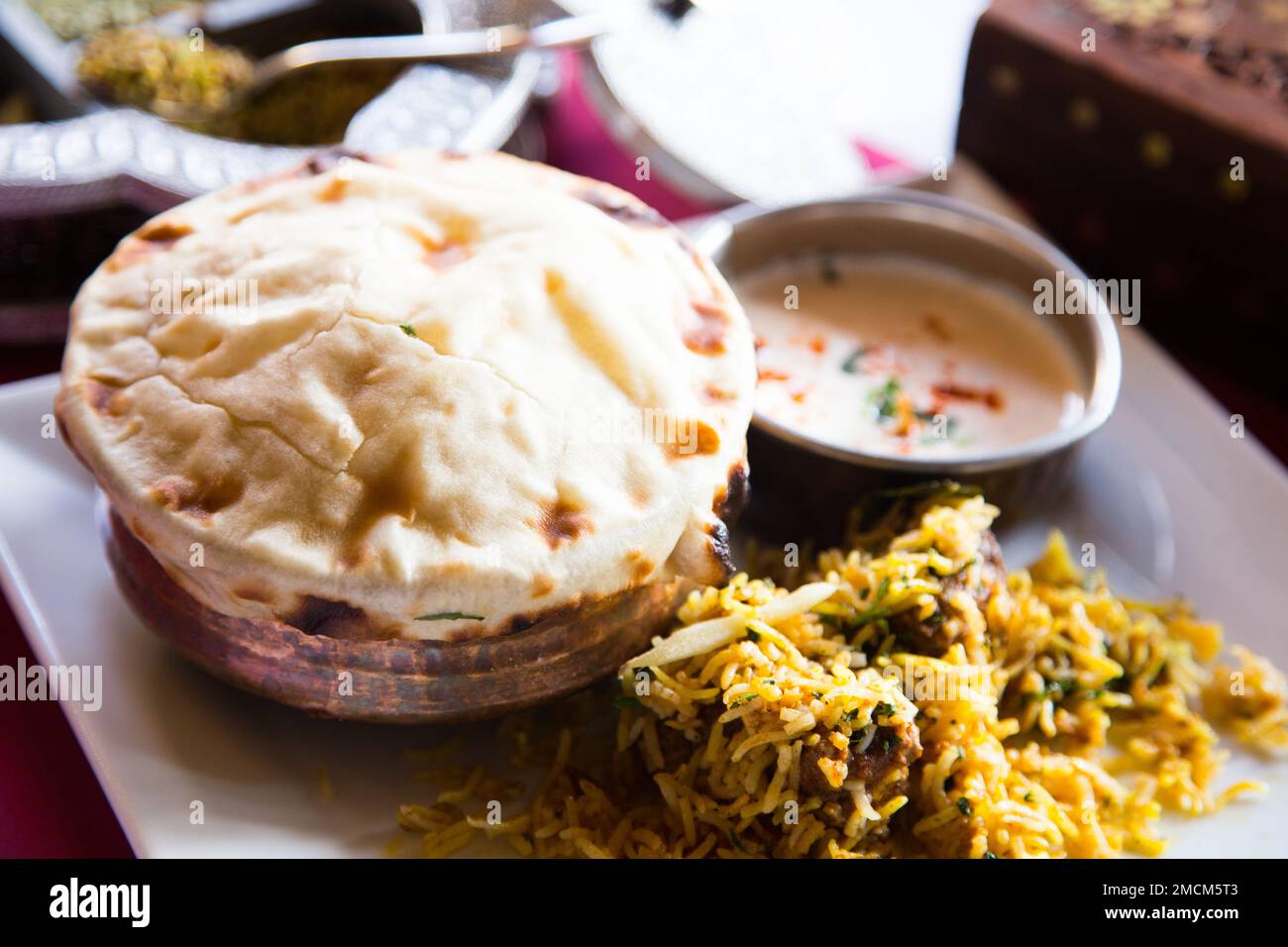 Naan is a flat bread, made from wheat flour and usually leavened. It is ...